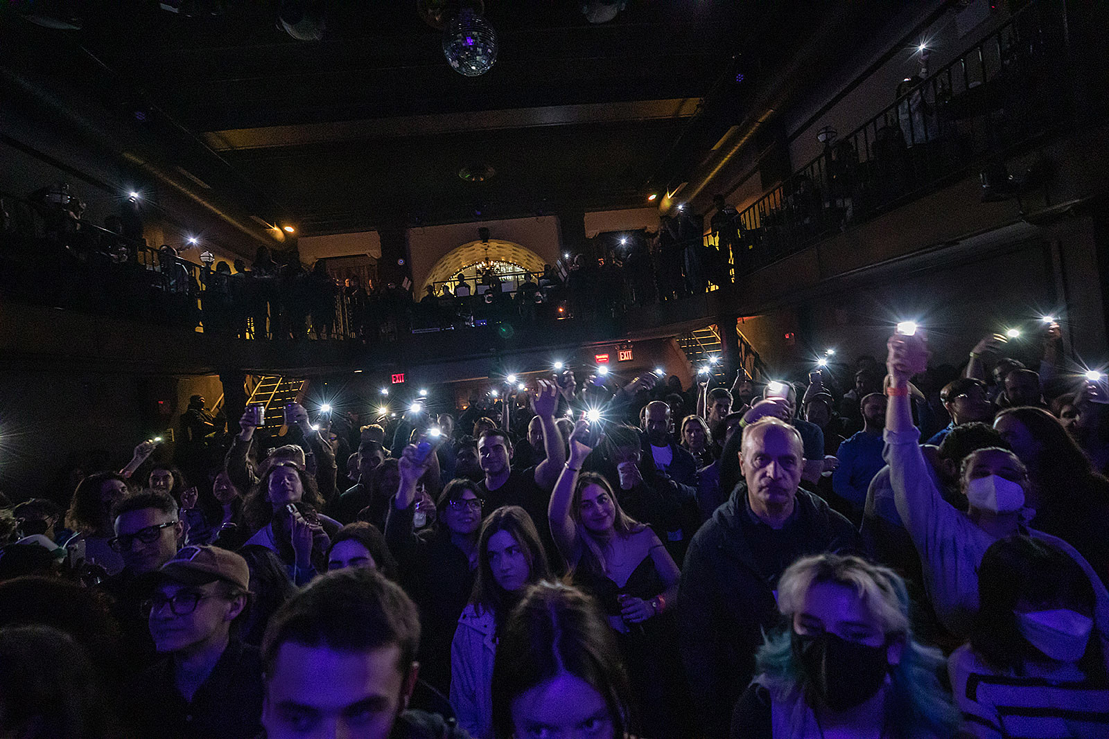 Metronomy played Bowery Ballroom w/ Hannah Jadagu (pics, review, setlist)