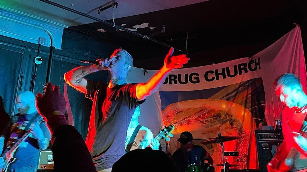 Drug Church, One Step Closer & more tore up Market Hotel (review, videos)