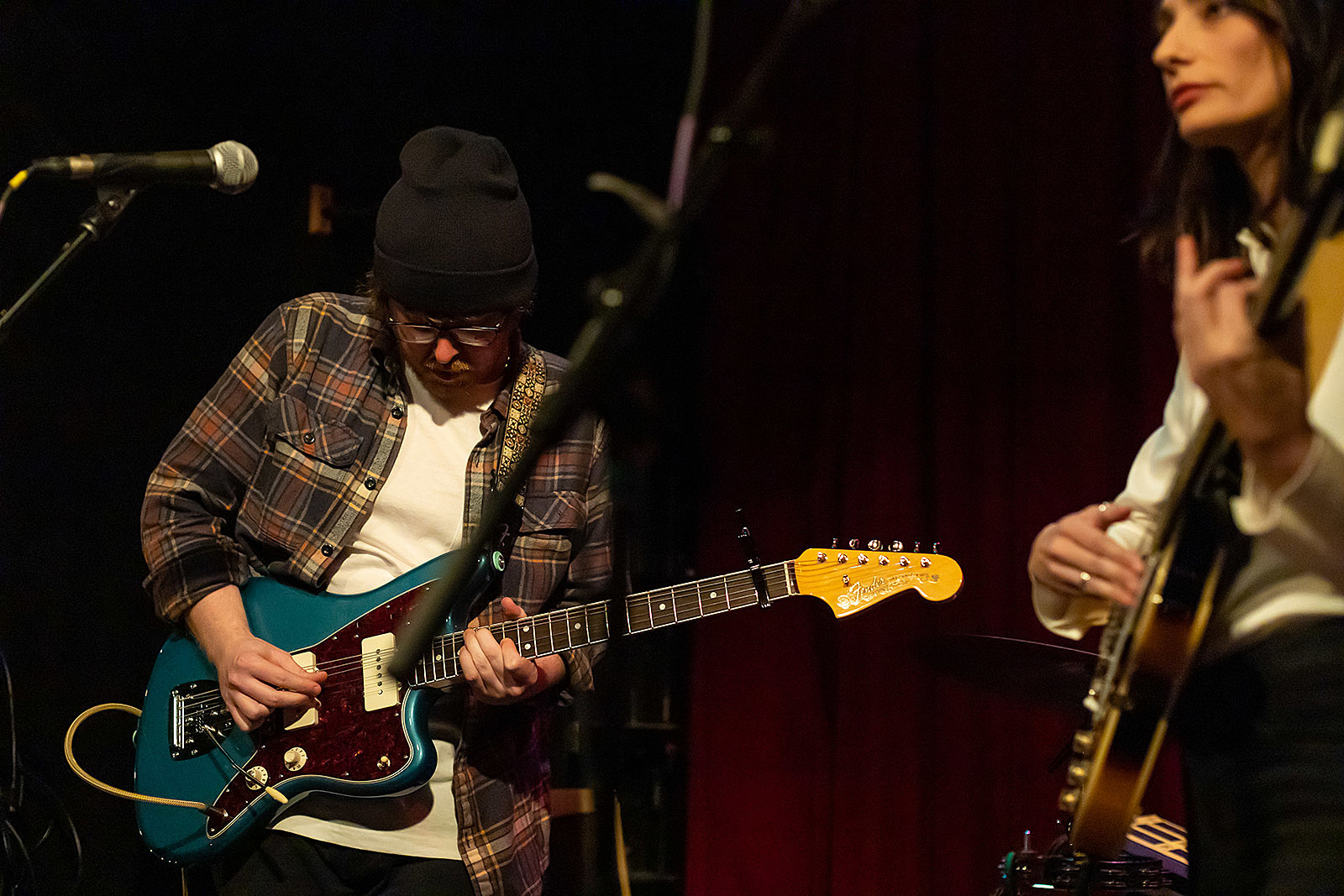 King Hannah made their North American debut at Union Pool (pics, setlist)