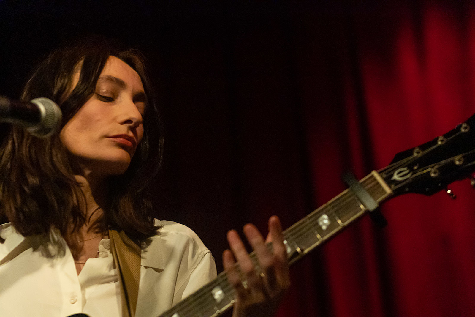 King Hannah made their North American debut at Union Pool (pics, setlist)