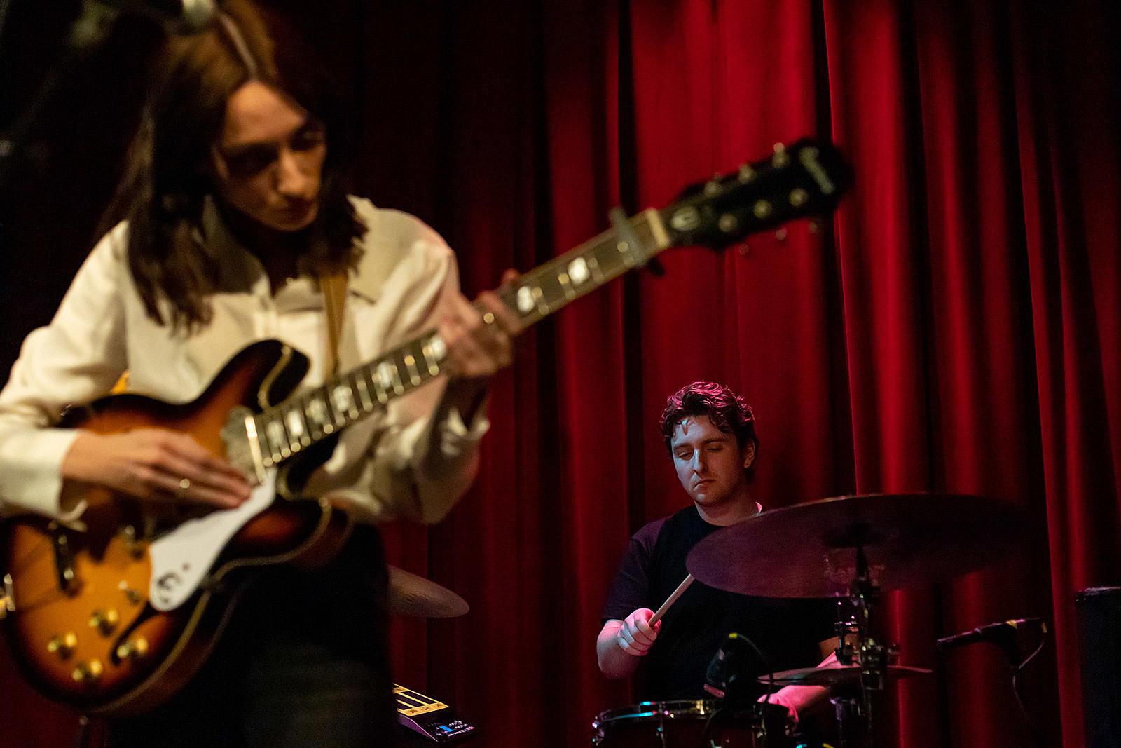 King Hannah made their North American debut at Union Pool (pics, setlist)