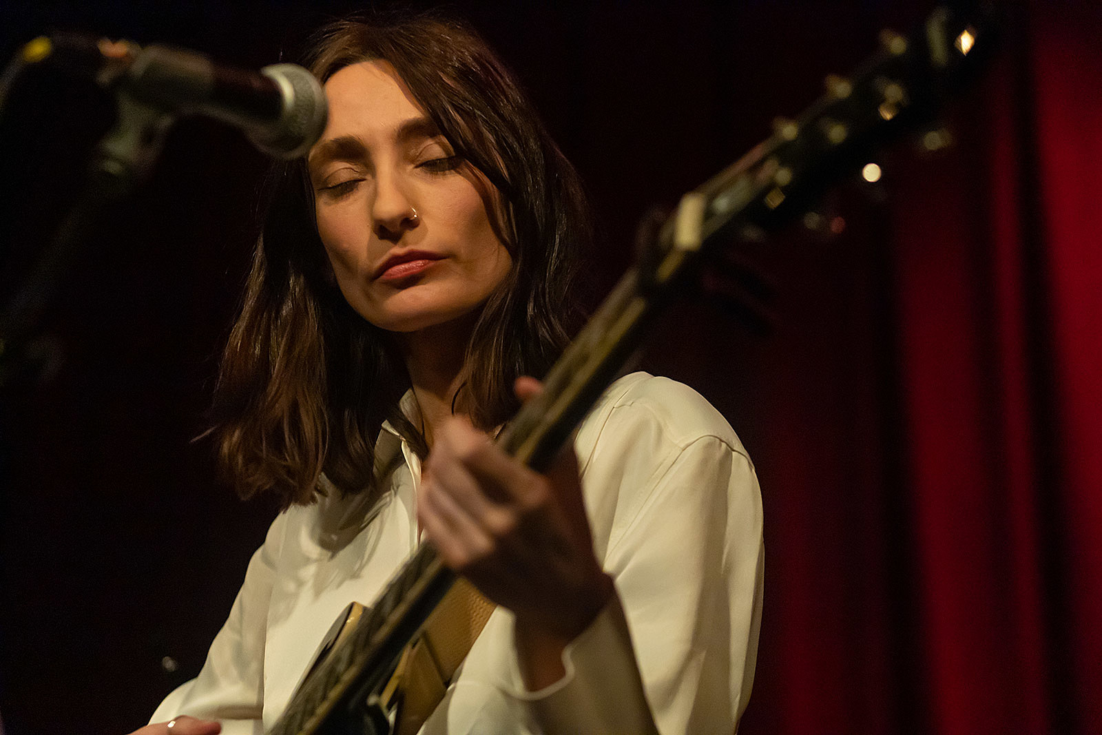 King Hannah made their North American debut at Union Pool (pics, setlist)