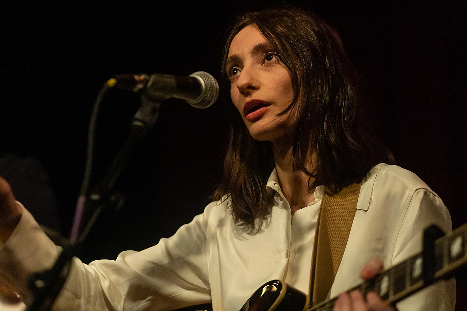 King Hannah made their North American debut at Union Pool (pics, setlist)