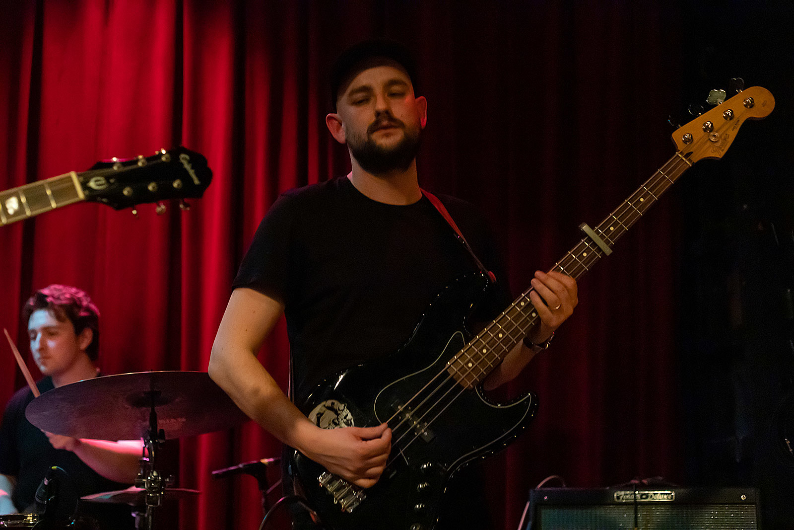 King Hannah made their North American debut at Union Pool (pics, setlist)