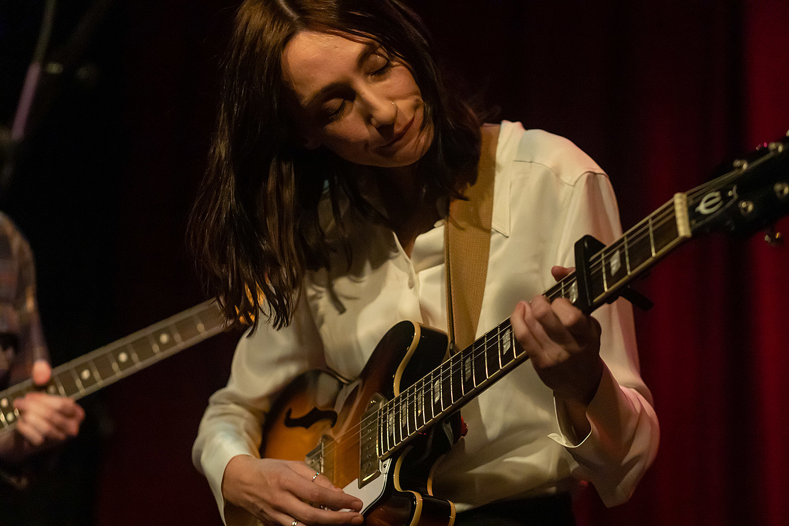 King Hannah made their North American debut at Union Pool (pics, setlist)