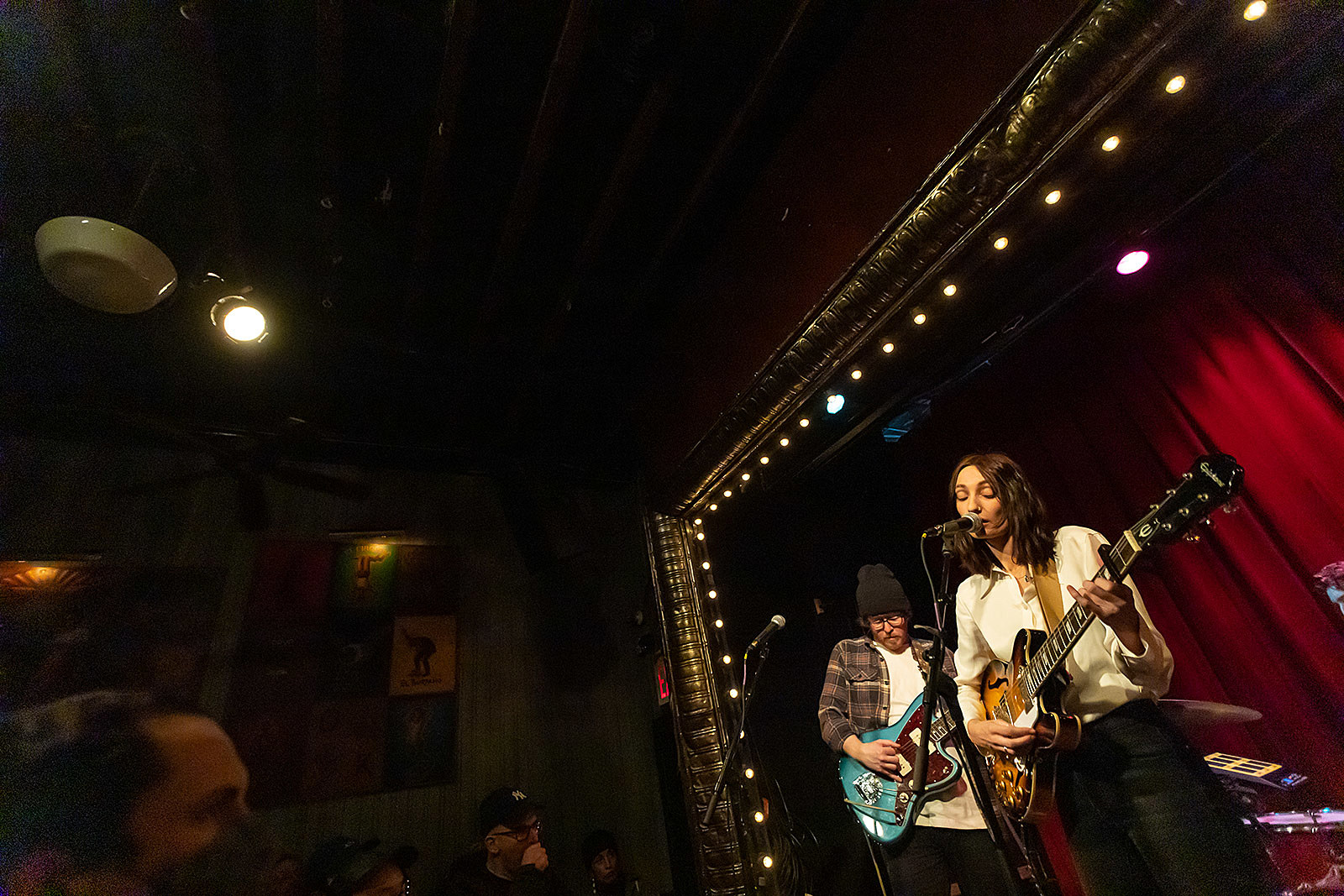 King Hannah made their North American debut at Union Pool (pics, setlist)