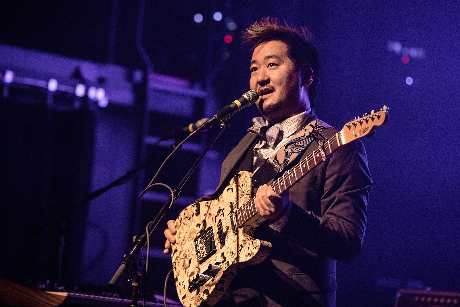 Kishi Bashi celebrated '151a' at Irving Plaza with Tall Tall Trees ...