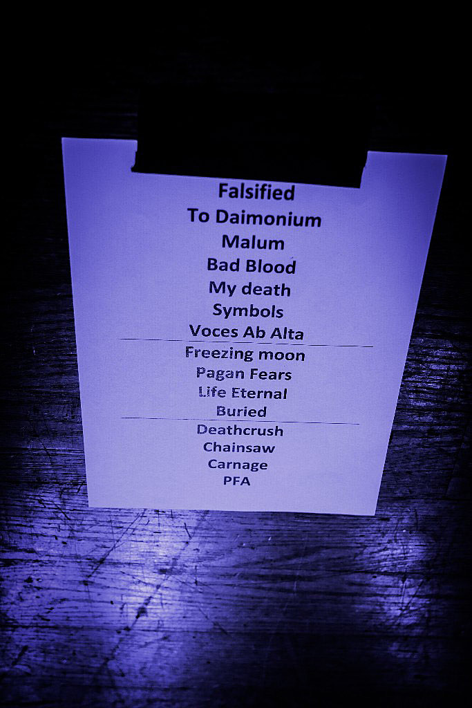 Mayhem and Midnight played Irving Plaza (pics, review, setlists)
