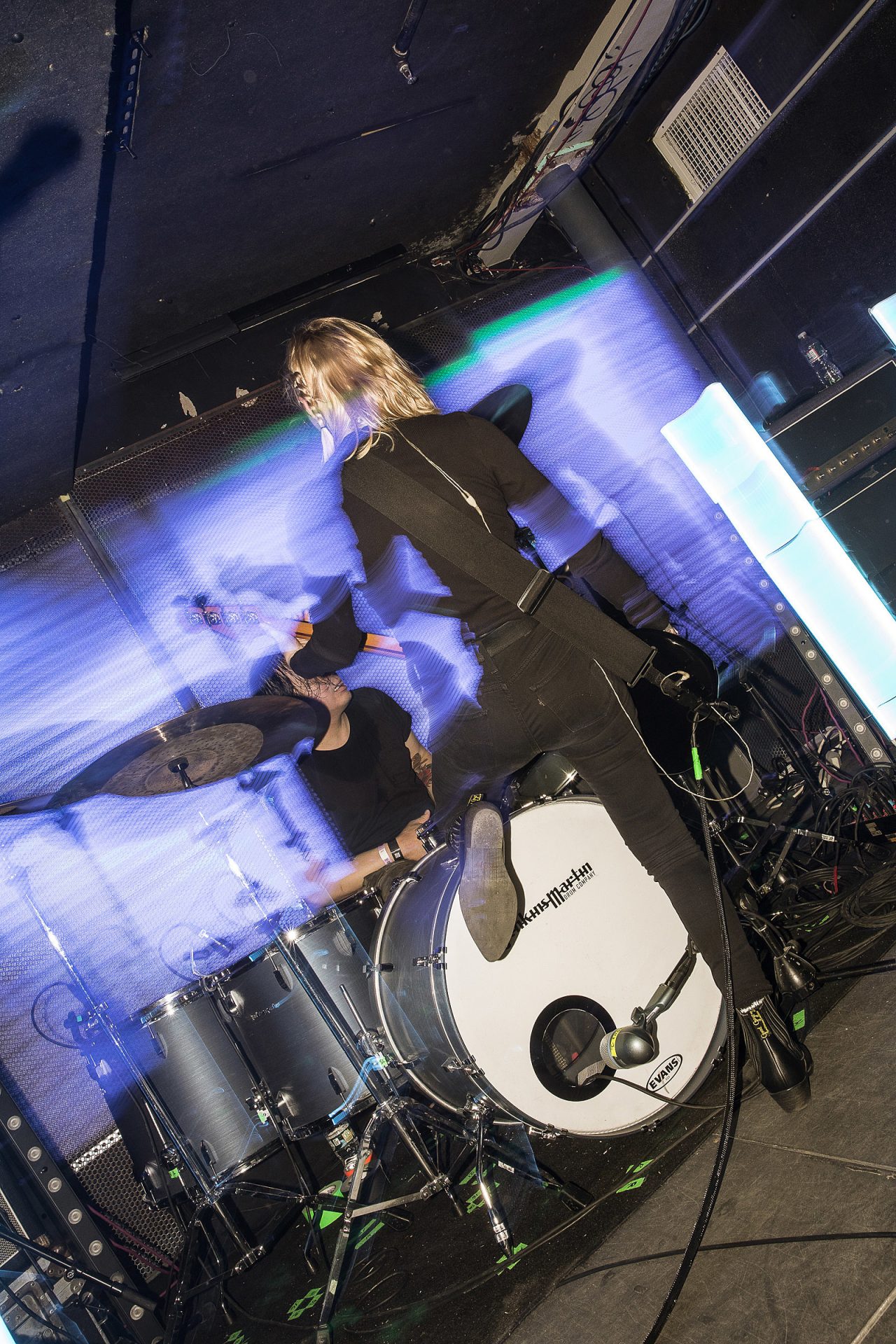 Shiner played Elsewhere Zone One w/ Spotlights & LAMACCHIA (pics)