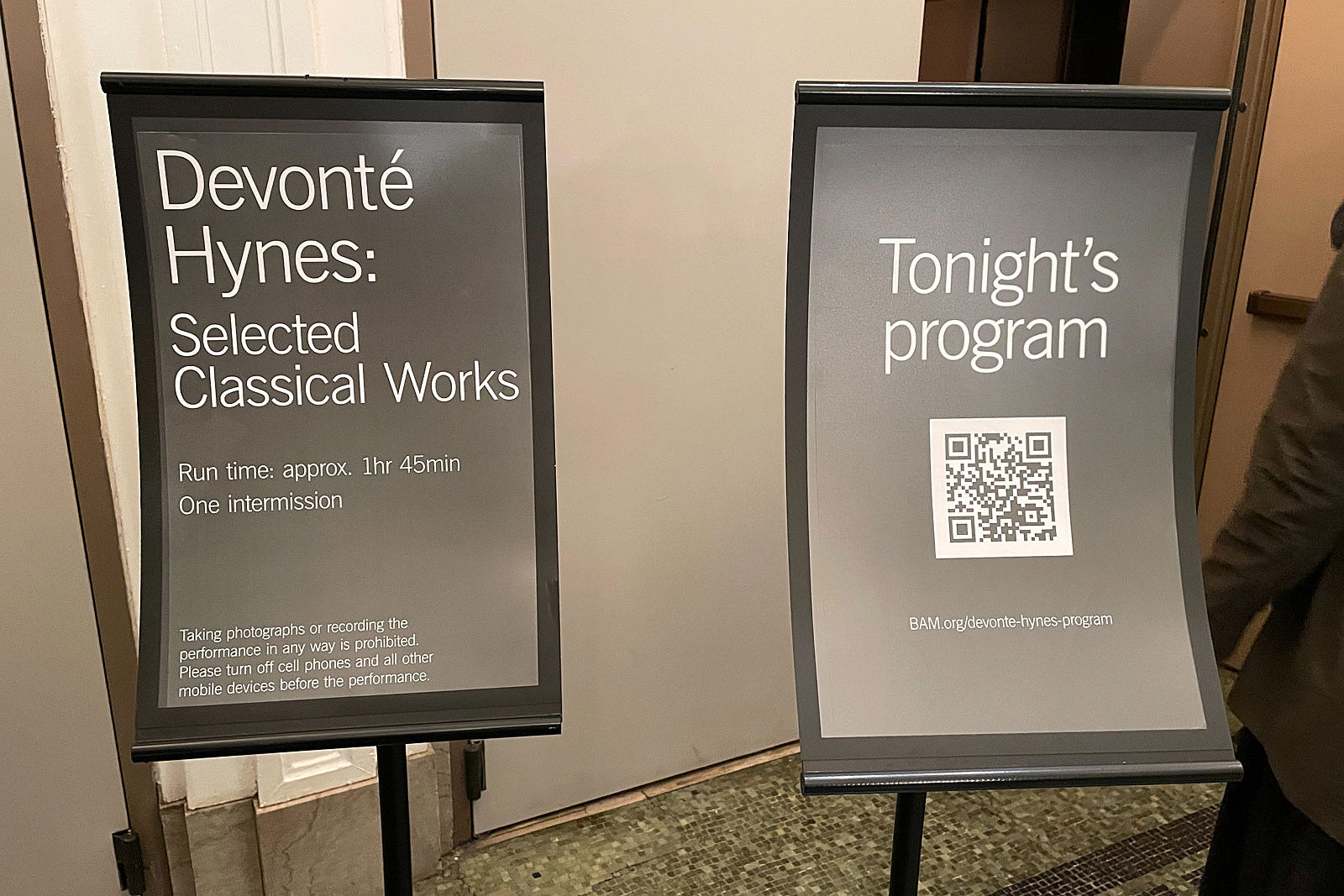 Dev Hynes brought classical works to BAM w/ Adam Tendler & more (pics)