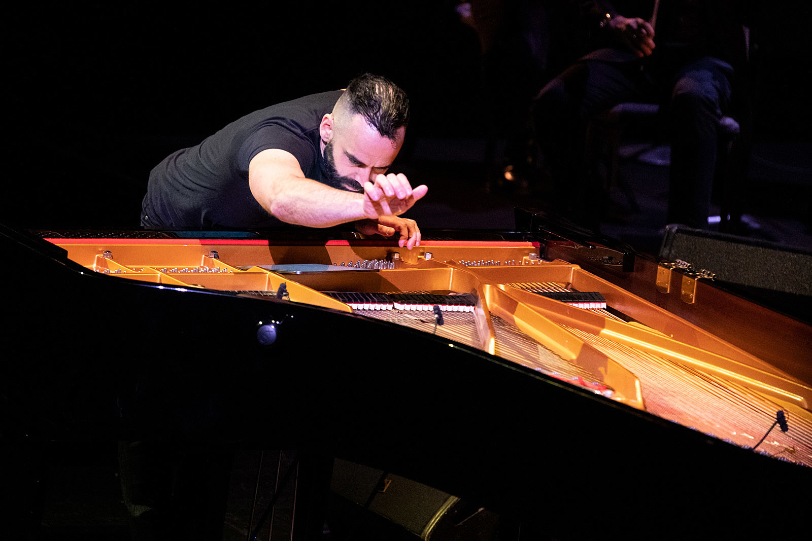 Dev Hynes brought classical works to BAM w/ Adam Tendler & more (pics)