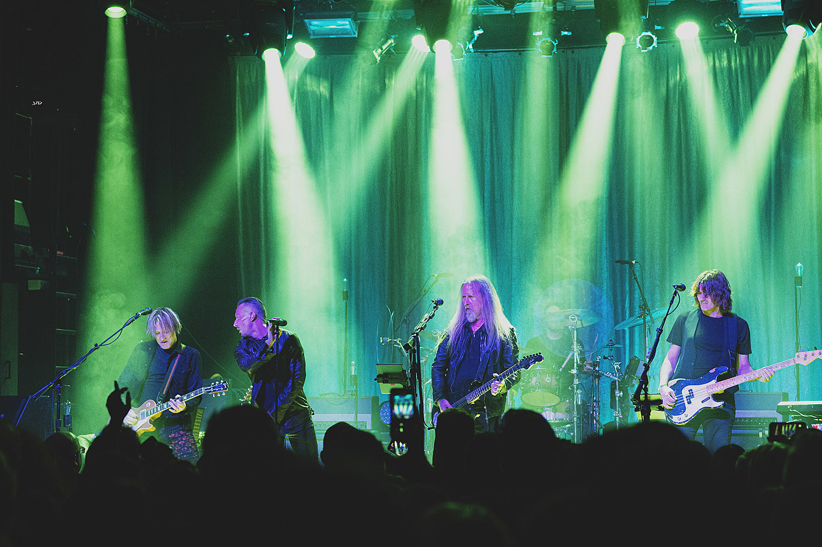 Alice in Chains' Jerry Cantrell played Irving Plaza (pics, setlist)
