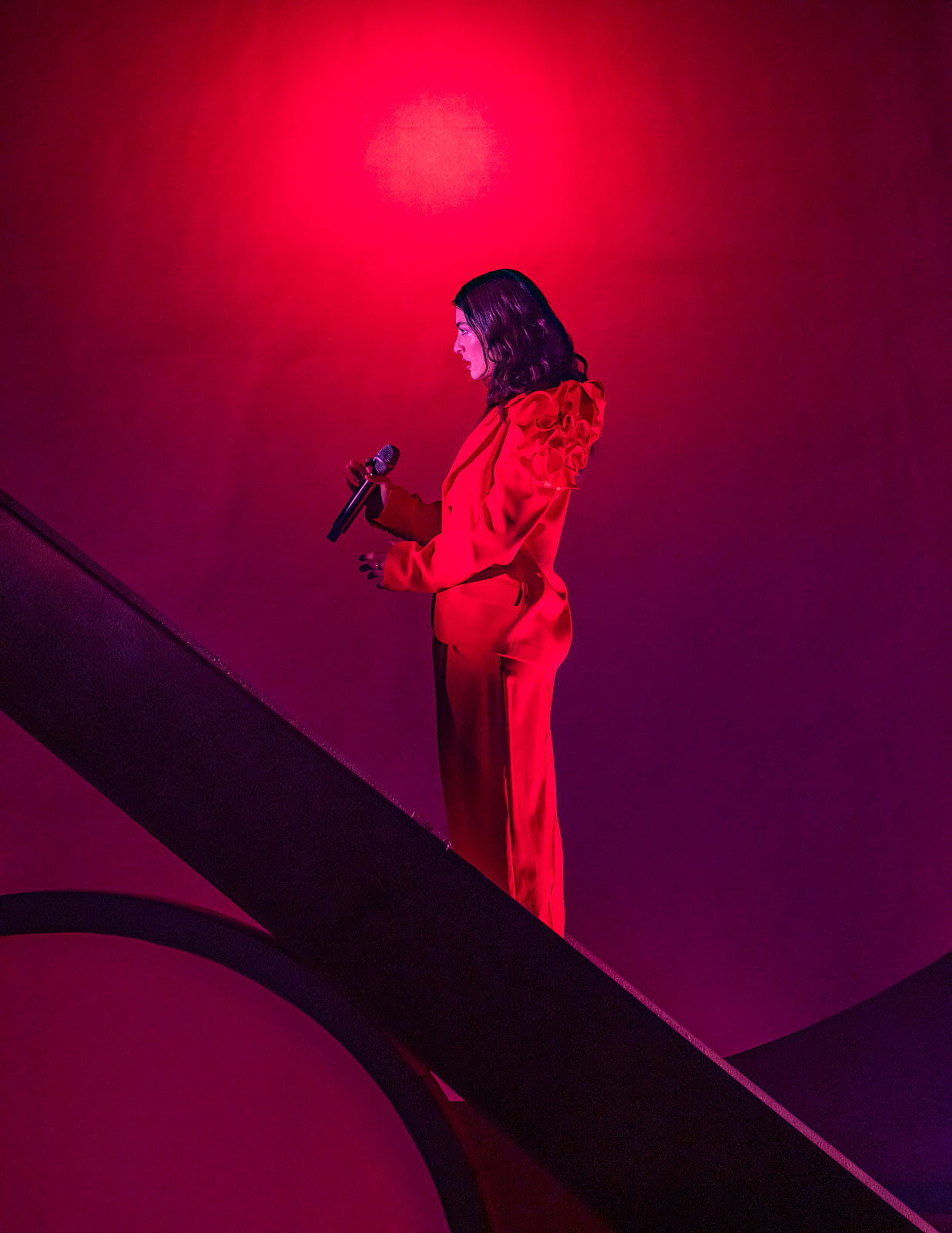 Lorde played two nights at The Chicago Theatre with Remi Wolf (pics ...