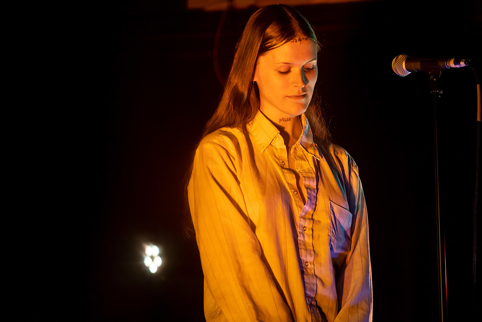 Ethel Cain headlined her first NYC show at Market Hotel (pics, video ...