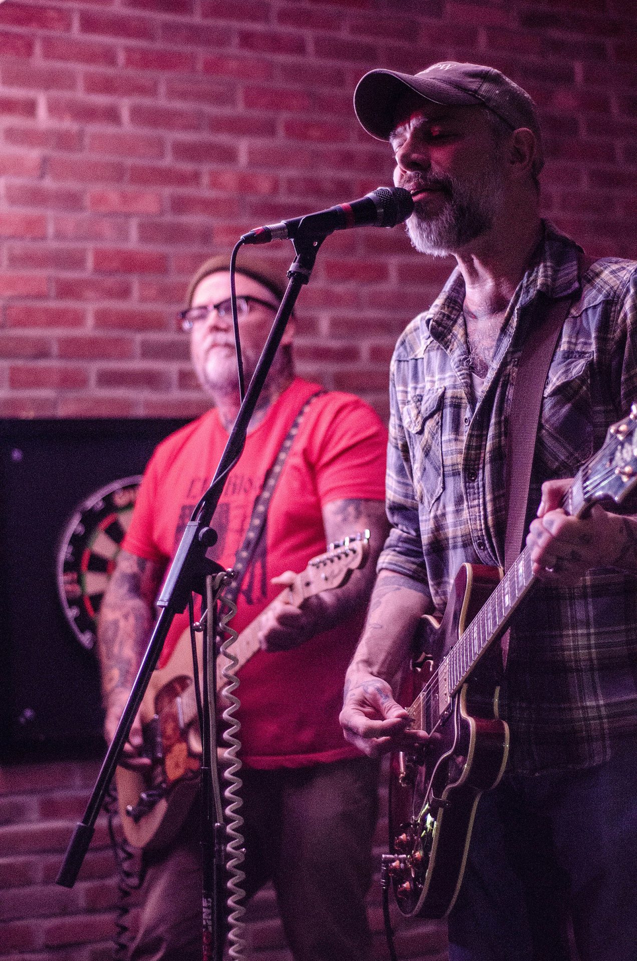 Lucero played "Shine a Light" benefit on Long Island (pics)