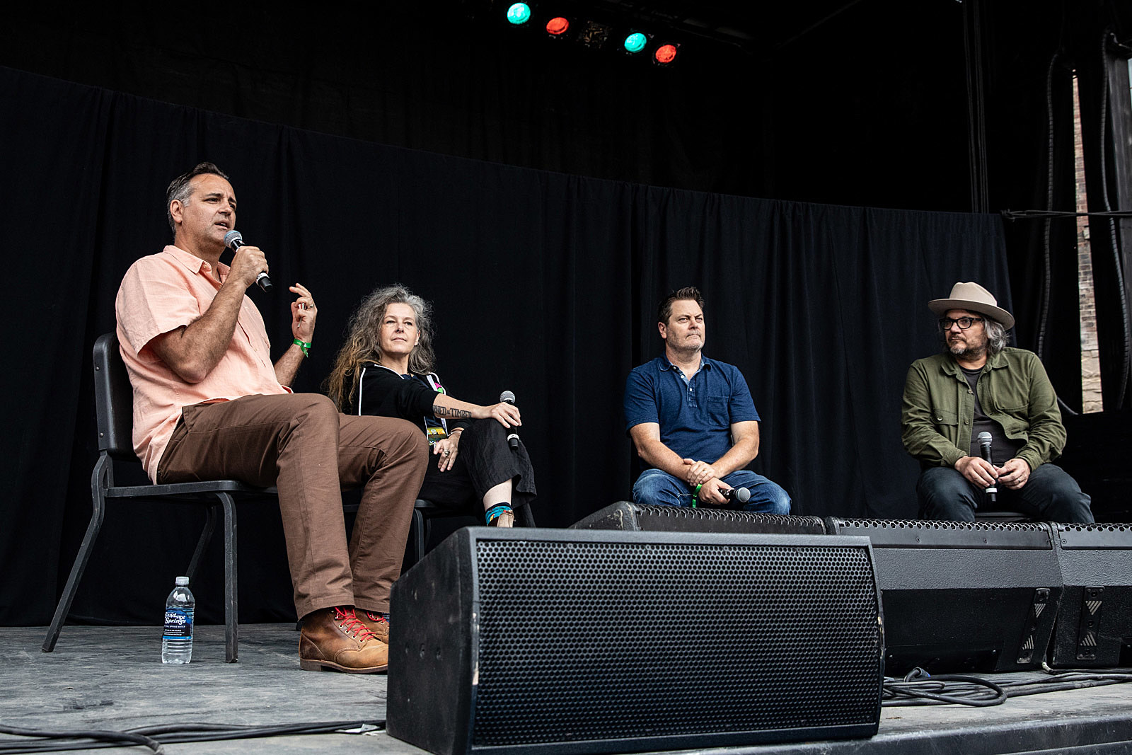 Solid Sound 2022 Friday pics (Wilco, Neko Case, Sylvan Esso, Iceage ...