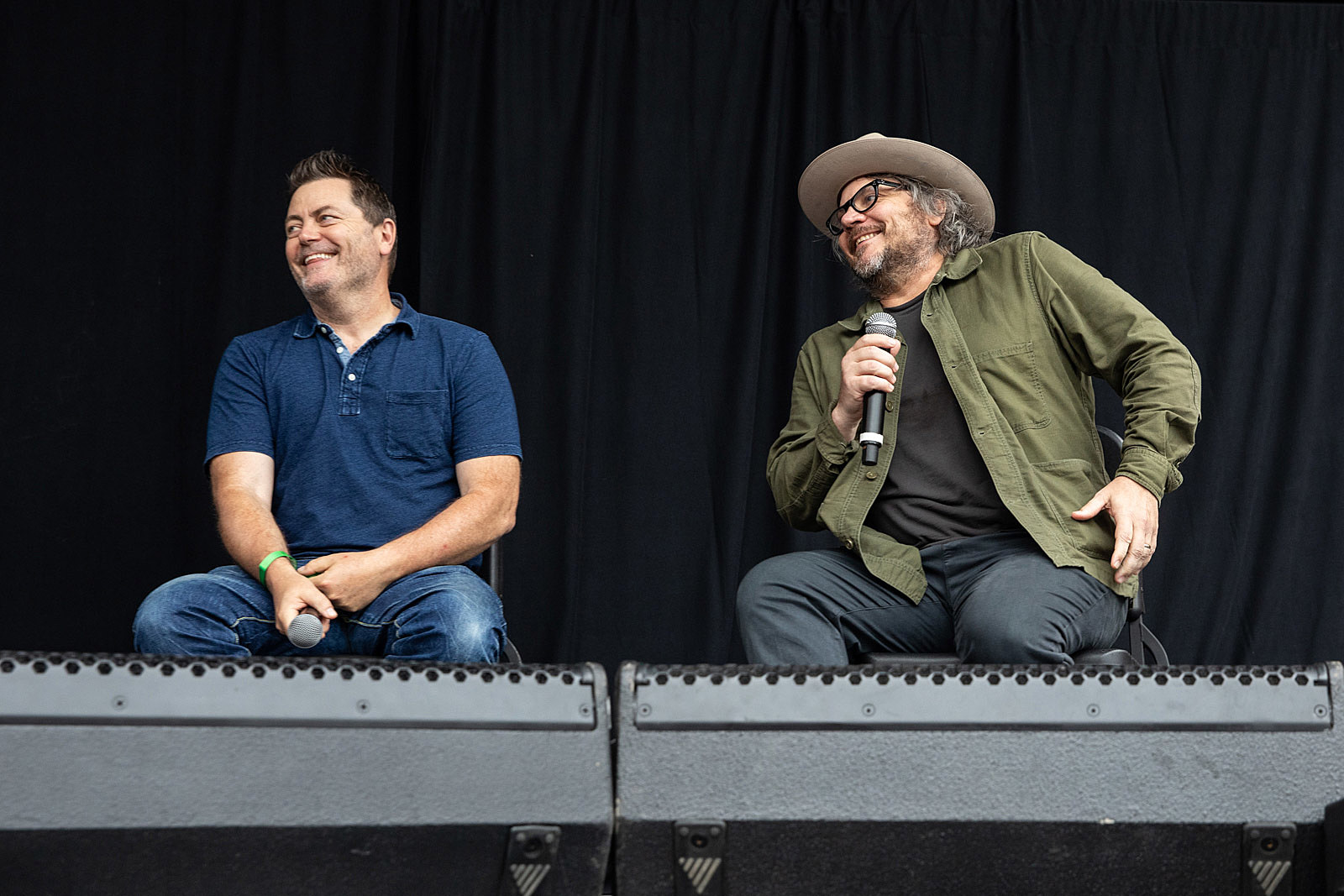 Solid Sound 2022 Friday pics (Wilco, Neko Case, Sylvan Esso, Iceage ...