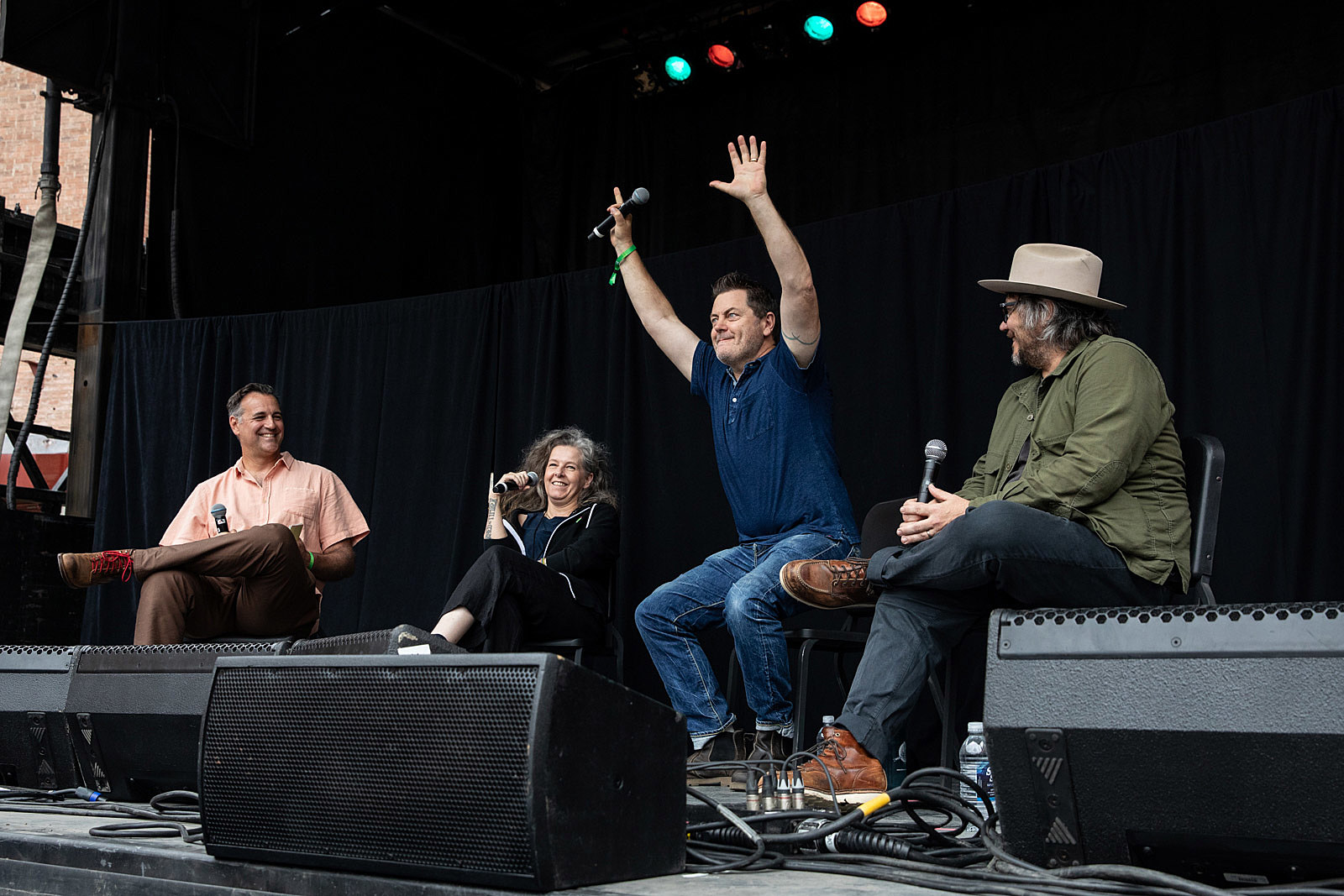 Solid Sound 2022 Friday pics (Wilco, Neko Case, Sylvan Esso, Iceage ...