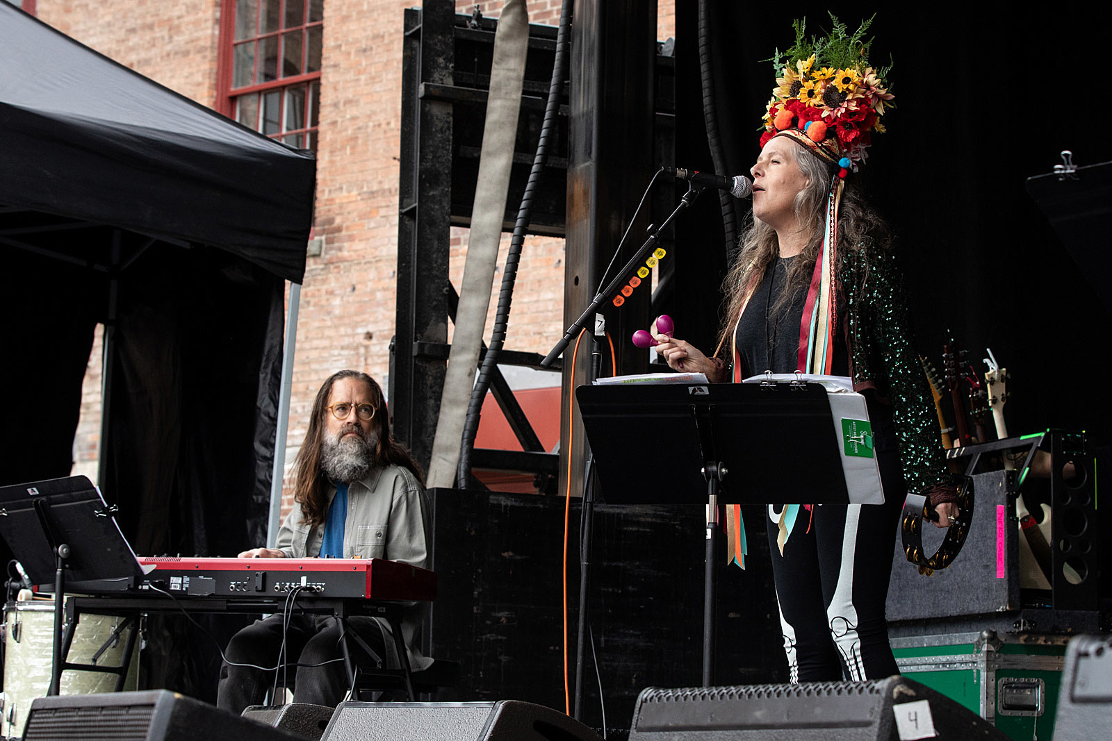 Solid Sound 2022 Friday pics (Wilco, Neko Case, Sylvan Esso, Iceage ...
