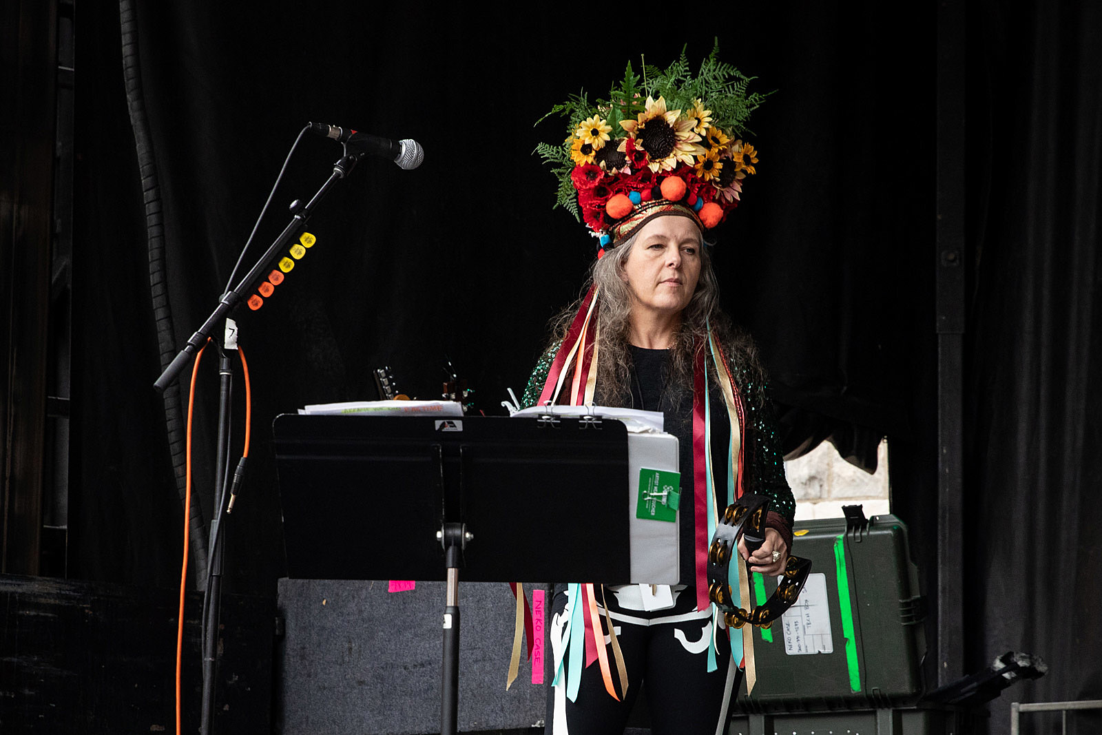 Solid Sound 2022 Friday pics (Wilco, Neko Case, Sylvan Esso, Iceage ...
