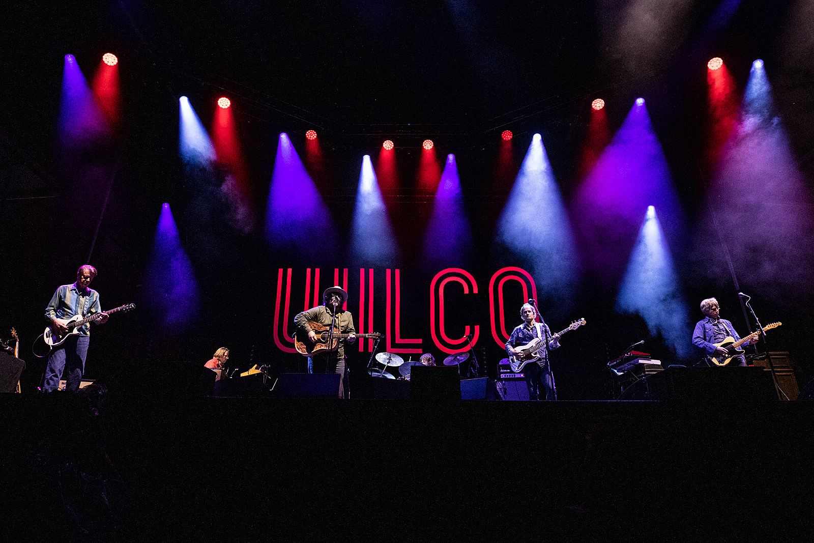 Solid Sound 2022 Friday pics (Wilco, Neko Case, Sylvan Esso, Iceage ...
