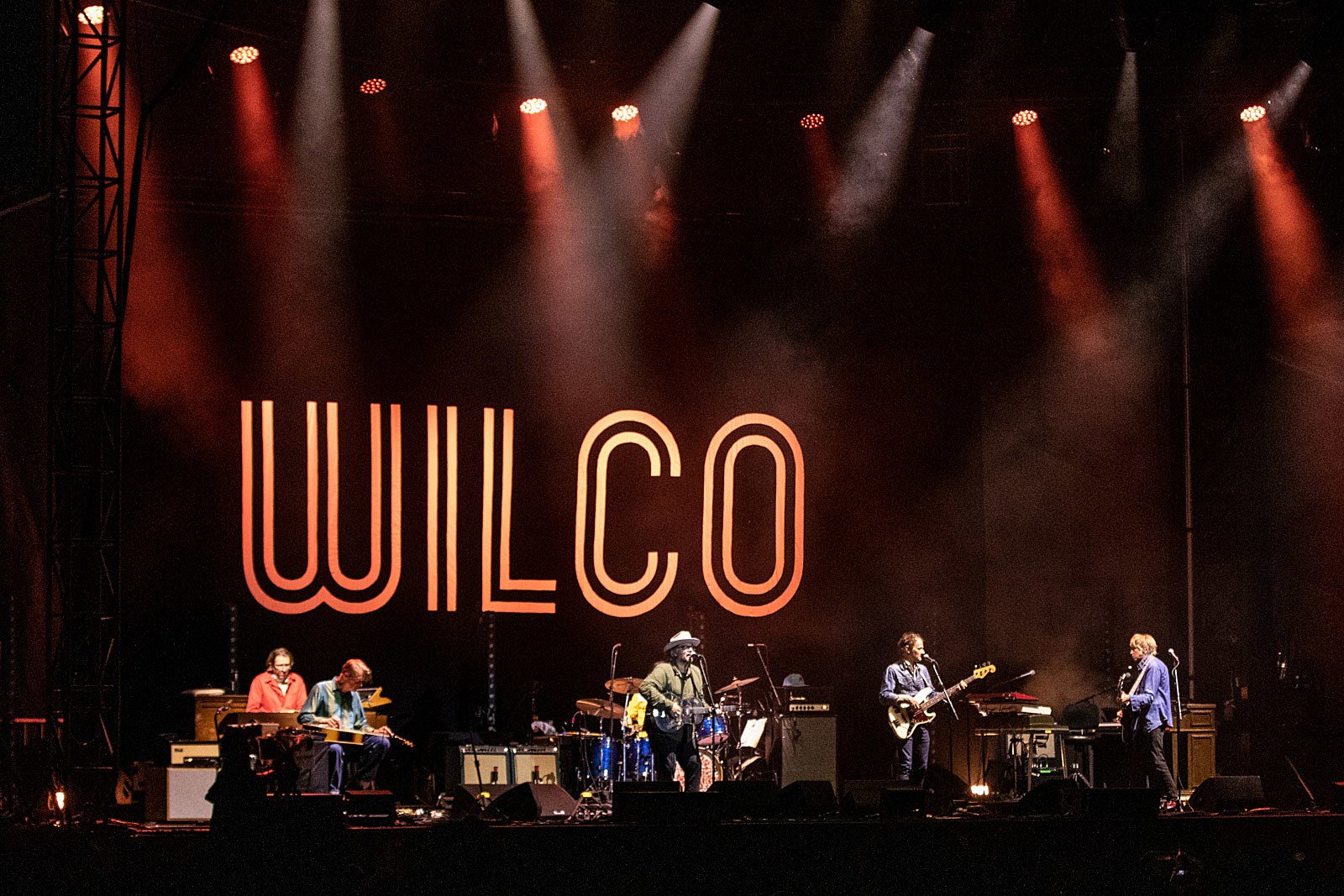 Solid Sound 2022 Friday pics (Wilco, Neko Case, Sylvan Esso, Iceage ...