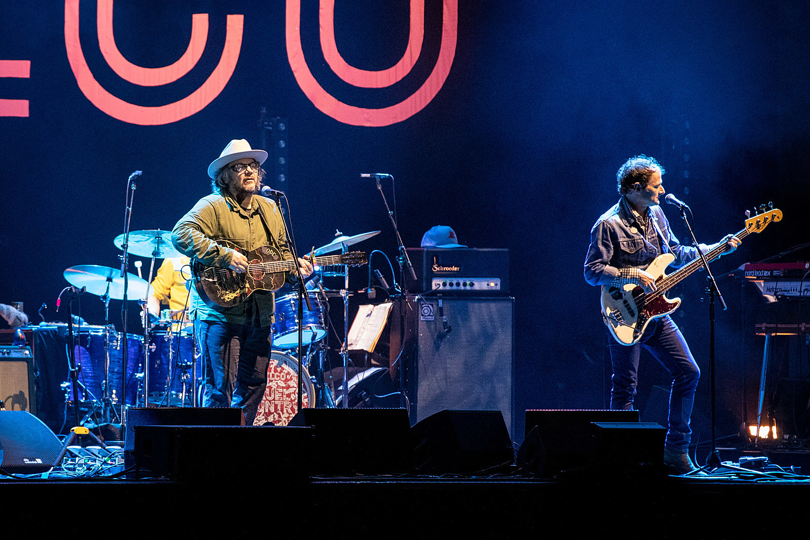 Solid Sound 2022 Friday pics (Wilco, Neko Case, Sylvan Esso, Iceage ...
