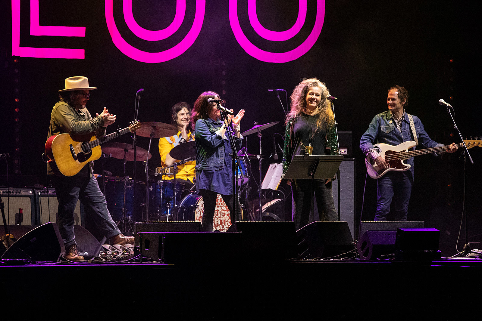 Solid Sound 2022 Friday pics (Wilco, Neko Case, Sylvan Esso, Iceage ...