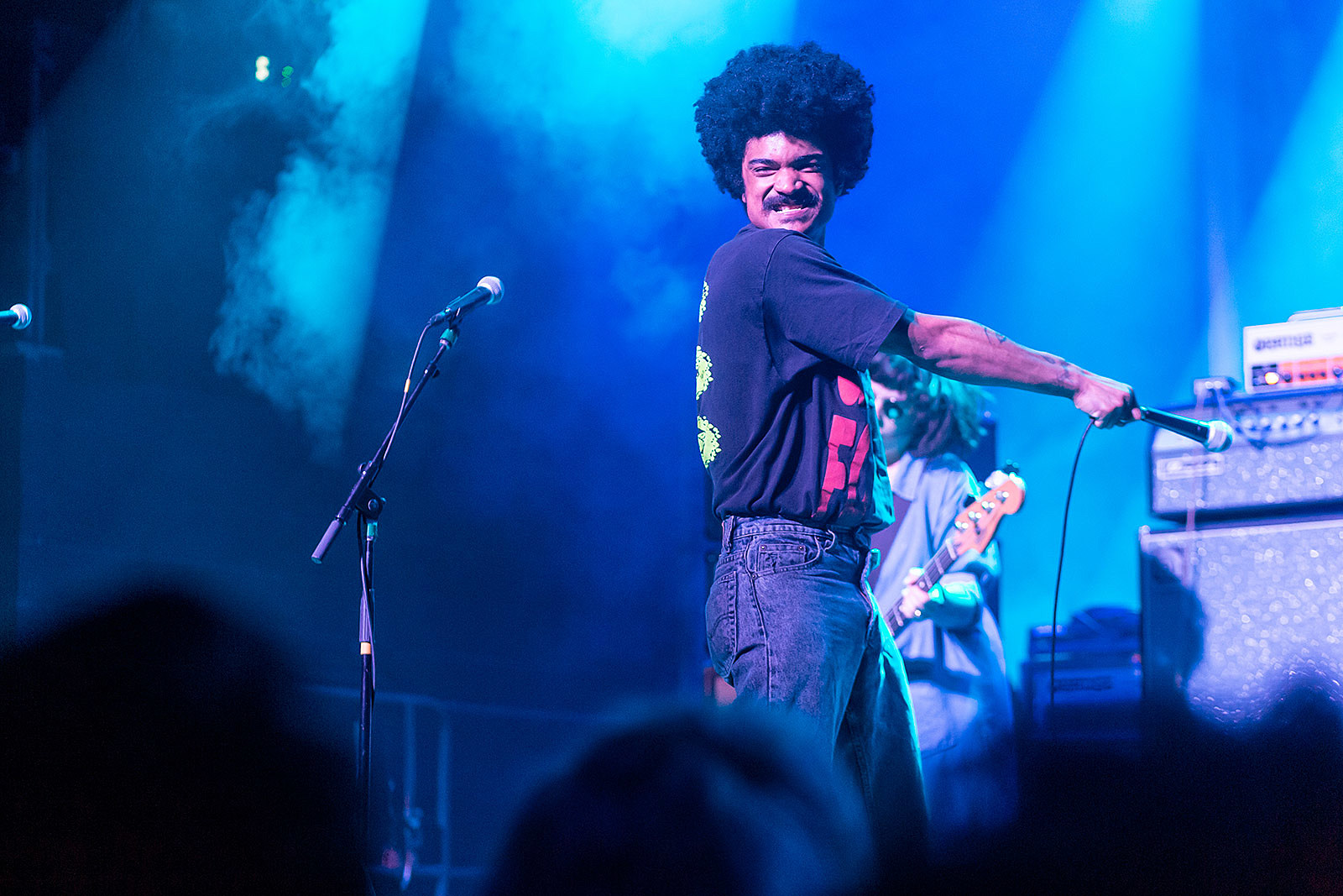 Turnstile took over NYC for 2 shows, 1 w/ surprise guest Blood Orange ...