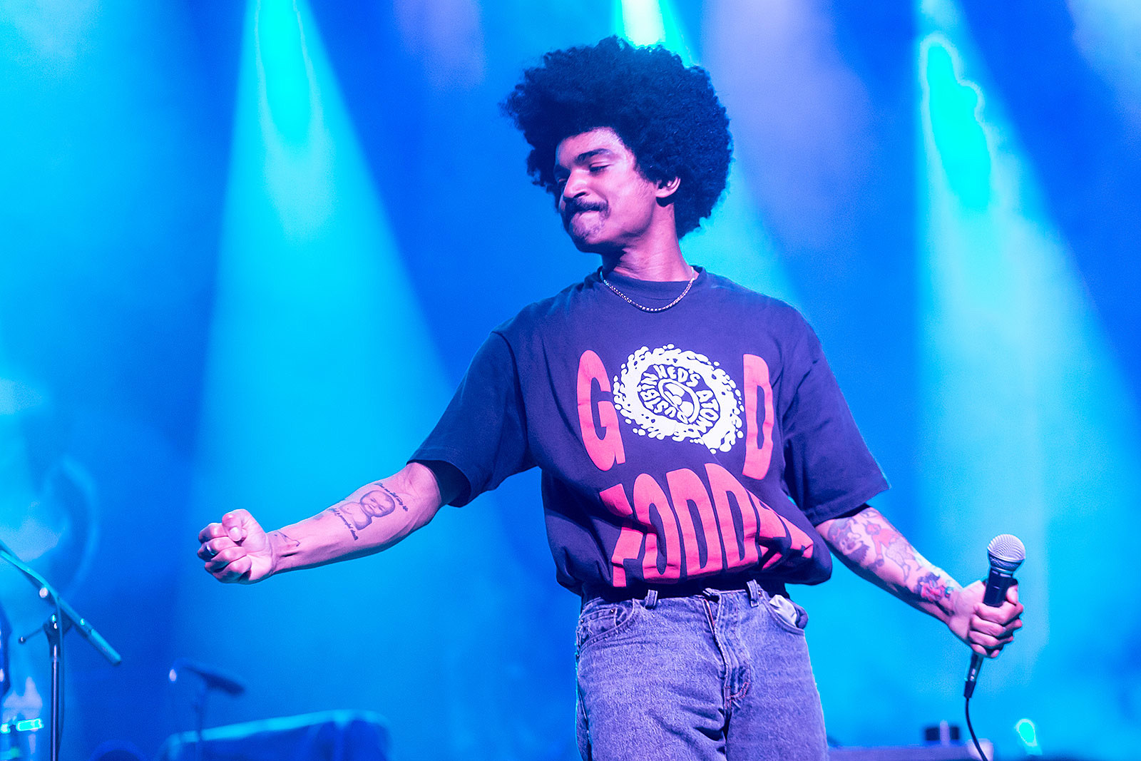 Turnstile took over NYC for 2 shows, 1 w/ surprise guest Blood Orange ...
