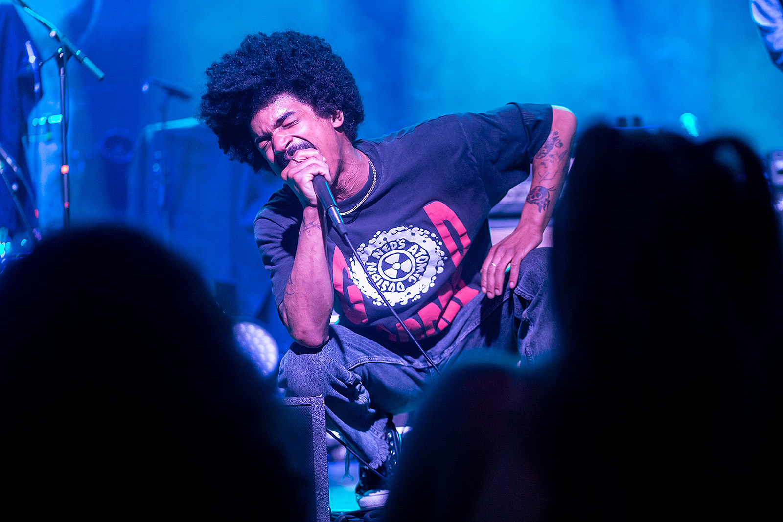 Turnstile took over NYC for 2 shows, 1 w/ surprise guest Blood Orange ...