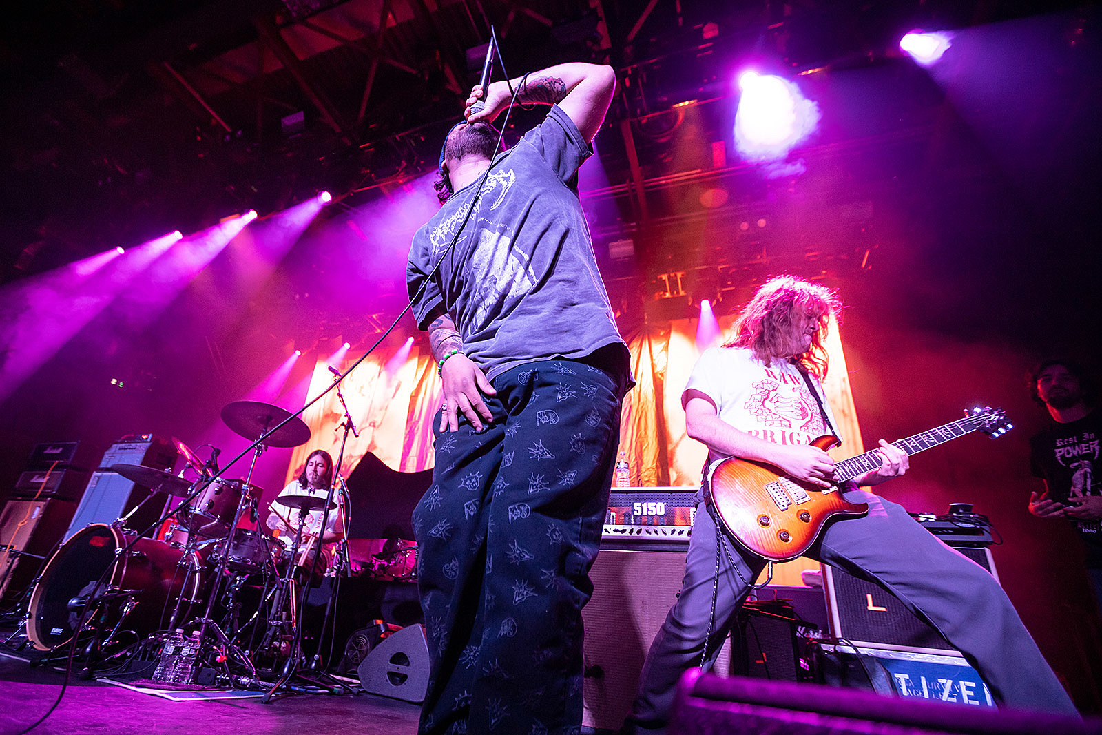 Turnstile took over NYC for 2 shows, 1 w/ surprise guest Blood Orange ...