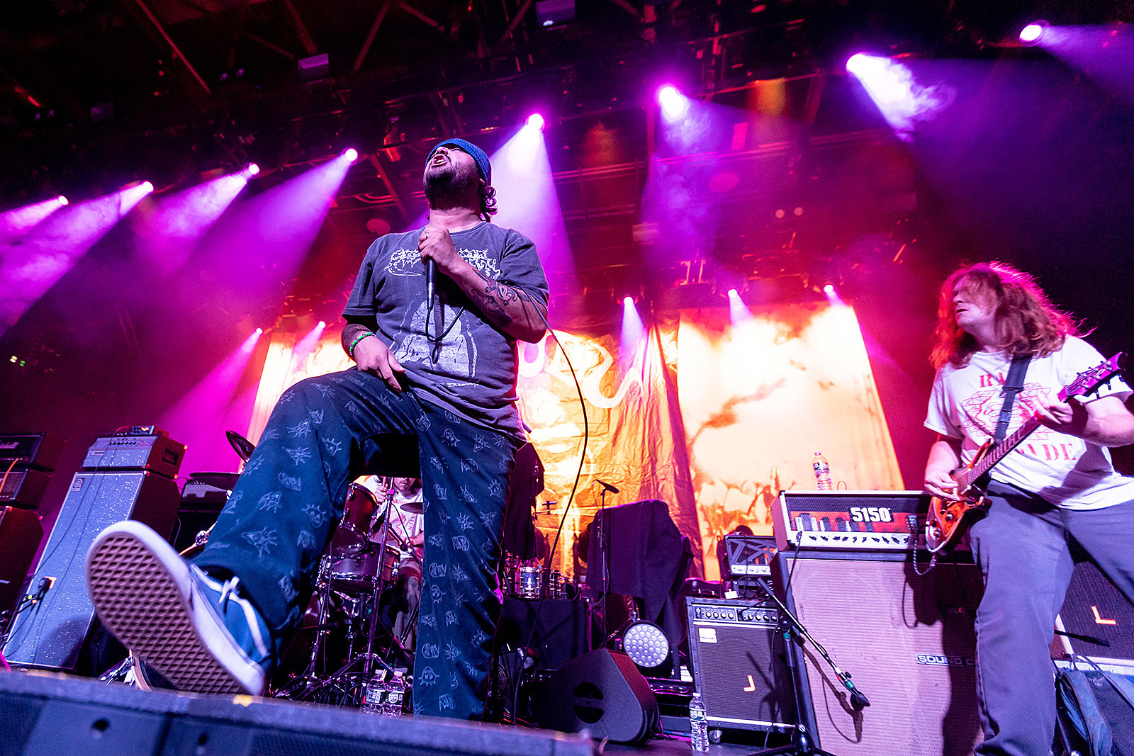 Turnstile took over NYC for 2 shows, 1 w/ surprise guest Blood Orange ...