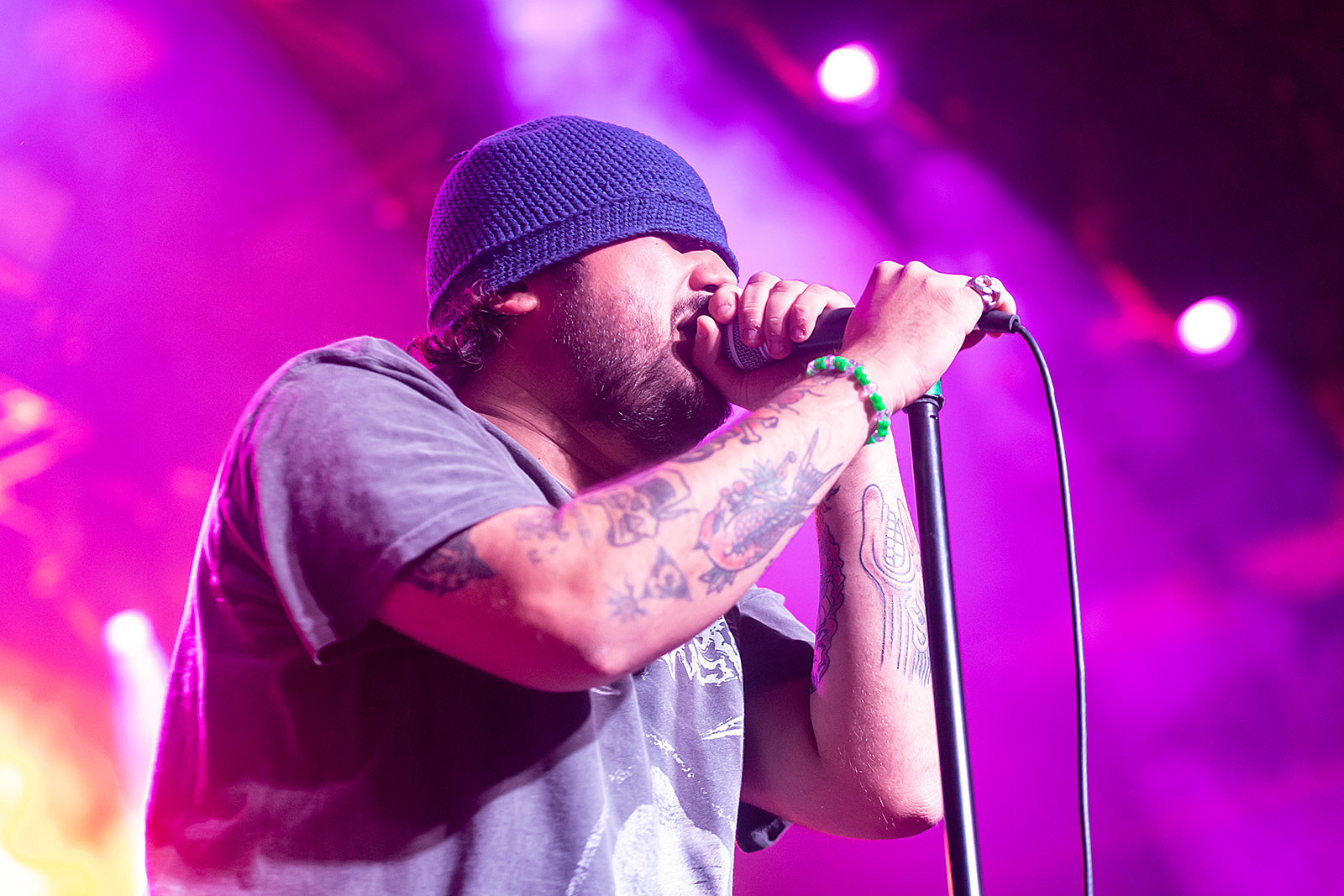 Turnstile took over NYC for 2 shows, 1 w/ surprise guest Blood Orange ...