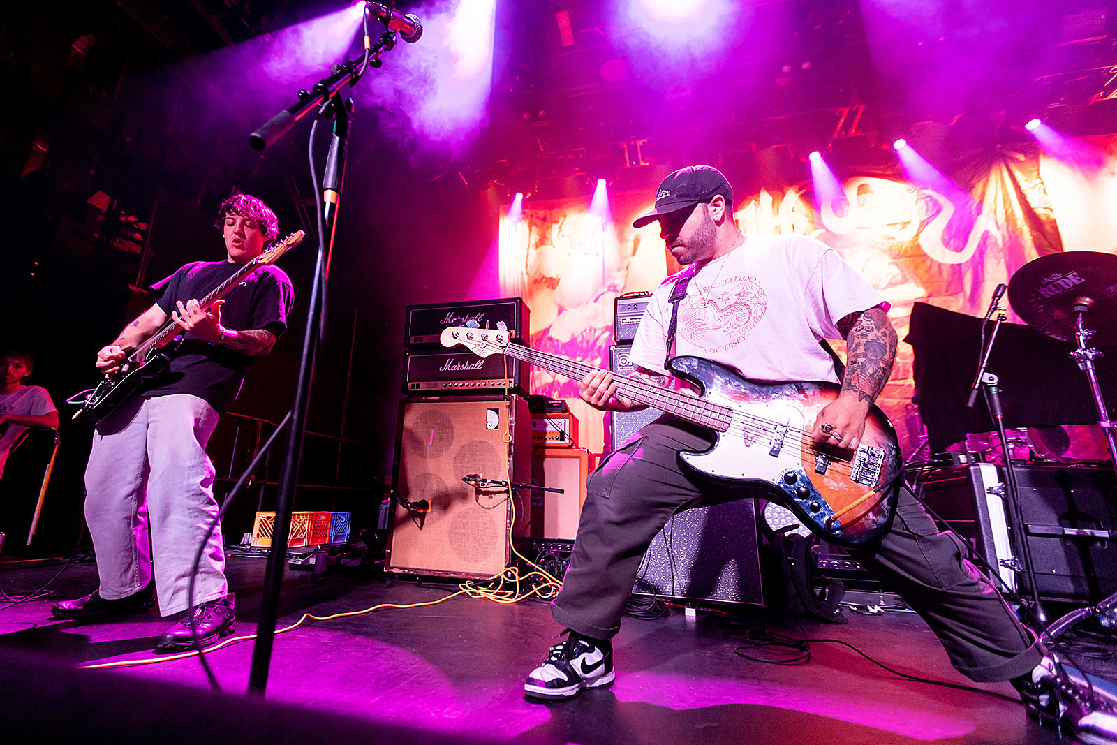 Turnstile took over NYC for 2 shows, 1 w/ surprise guest Blood Orange ...