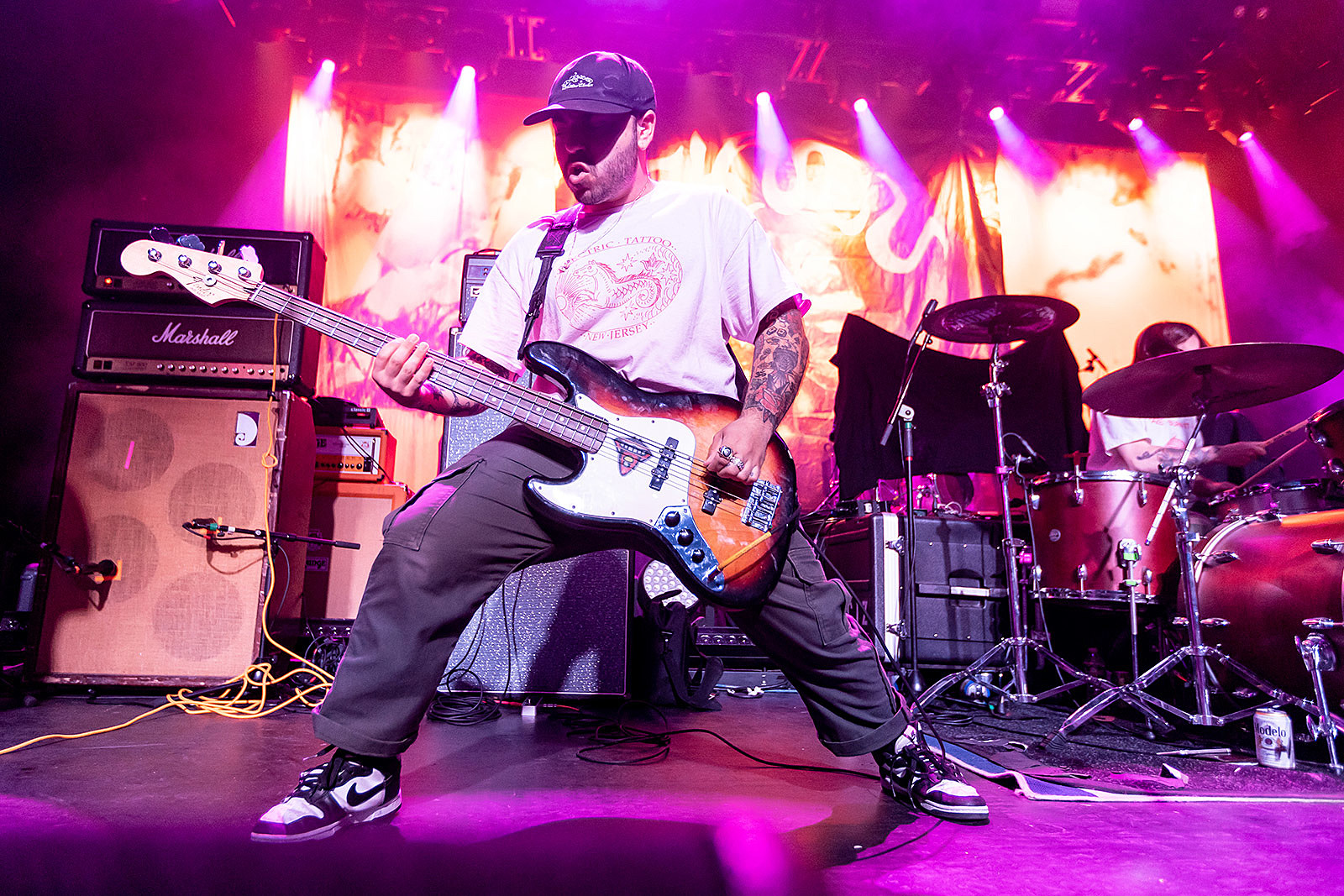 Turnstile took over NYC for 2 shows, 1 w/ surprise guest Blood Orange ...