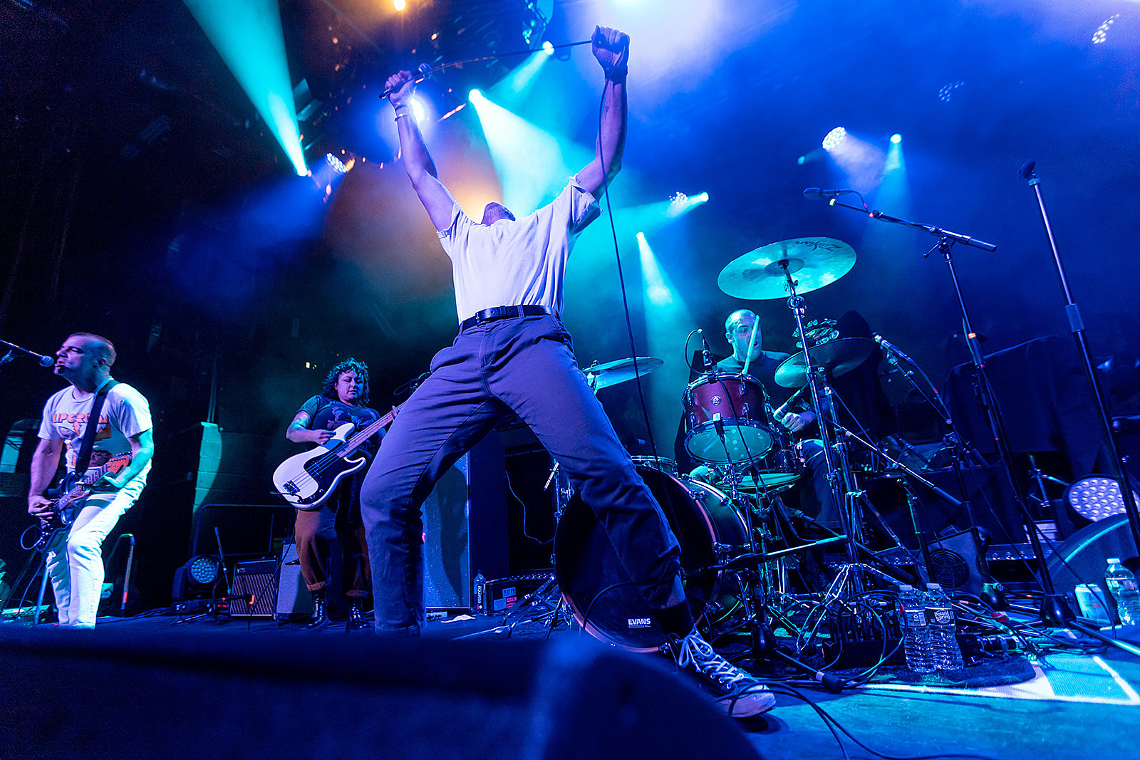 Turnstile took over NYC for 2 shows, 1 w/ surprise guest Blood Orange ...