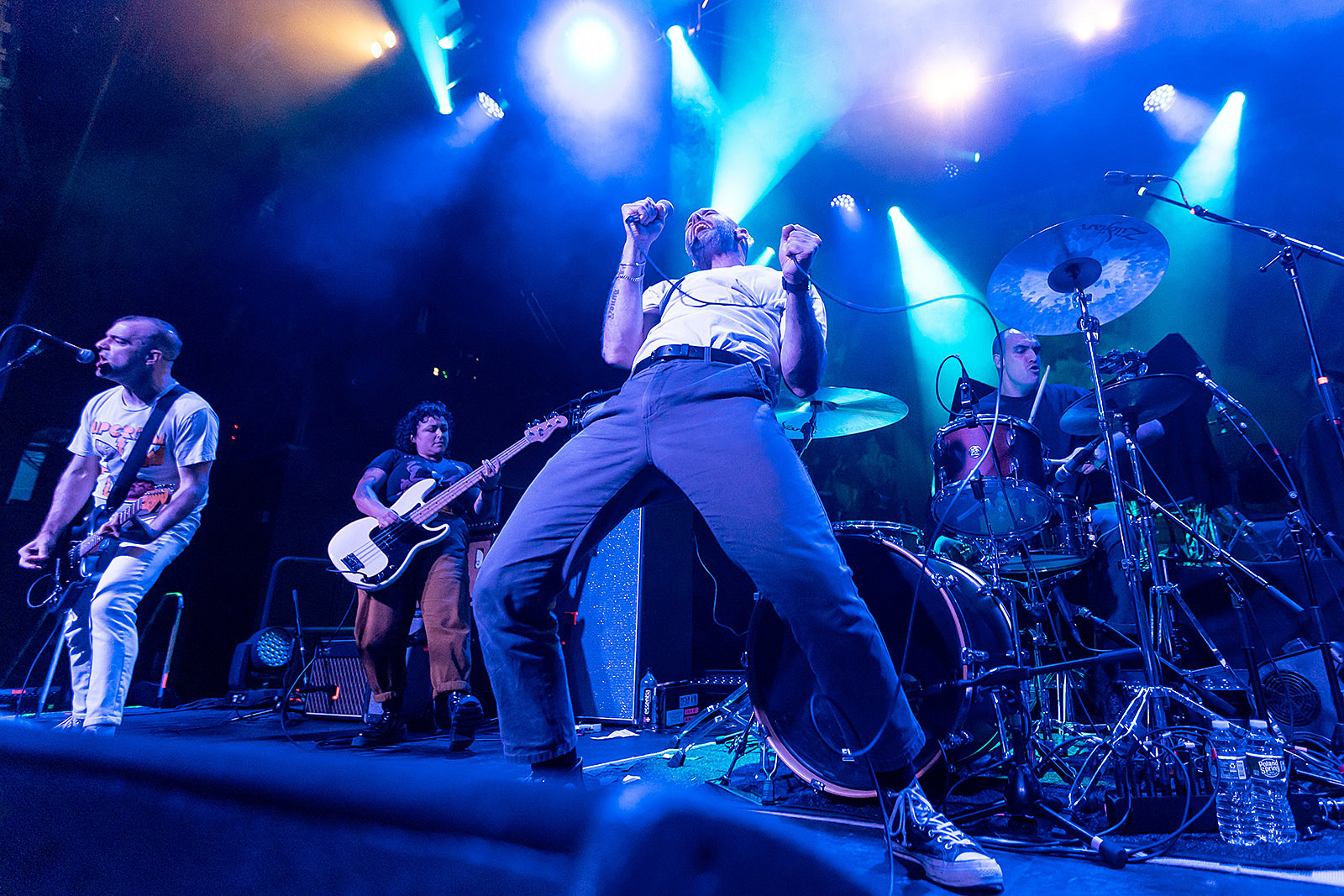Turnstile took over NYC for 2 shows, 1 w/ surprise guest Blood Orange ...
