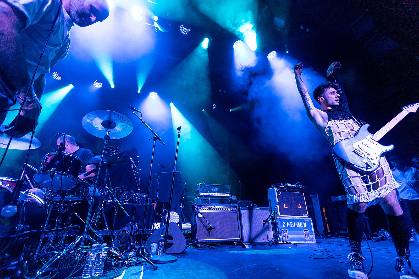 Turnstile took over NYC for 2 shows, 1 w/ surprise guest Blood Orange ...