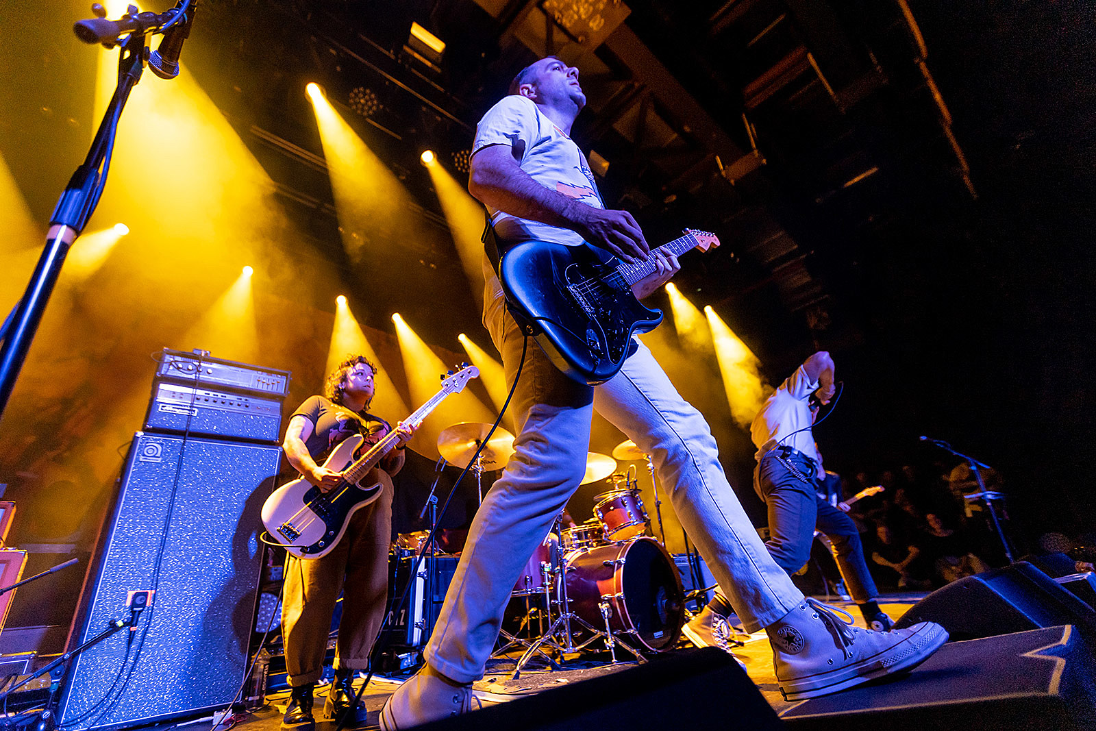 Turnstile took over NYC for 2 shows, 1 w/ surprise guest Blood Orange ...