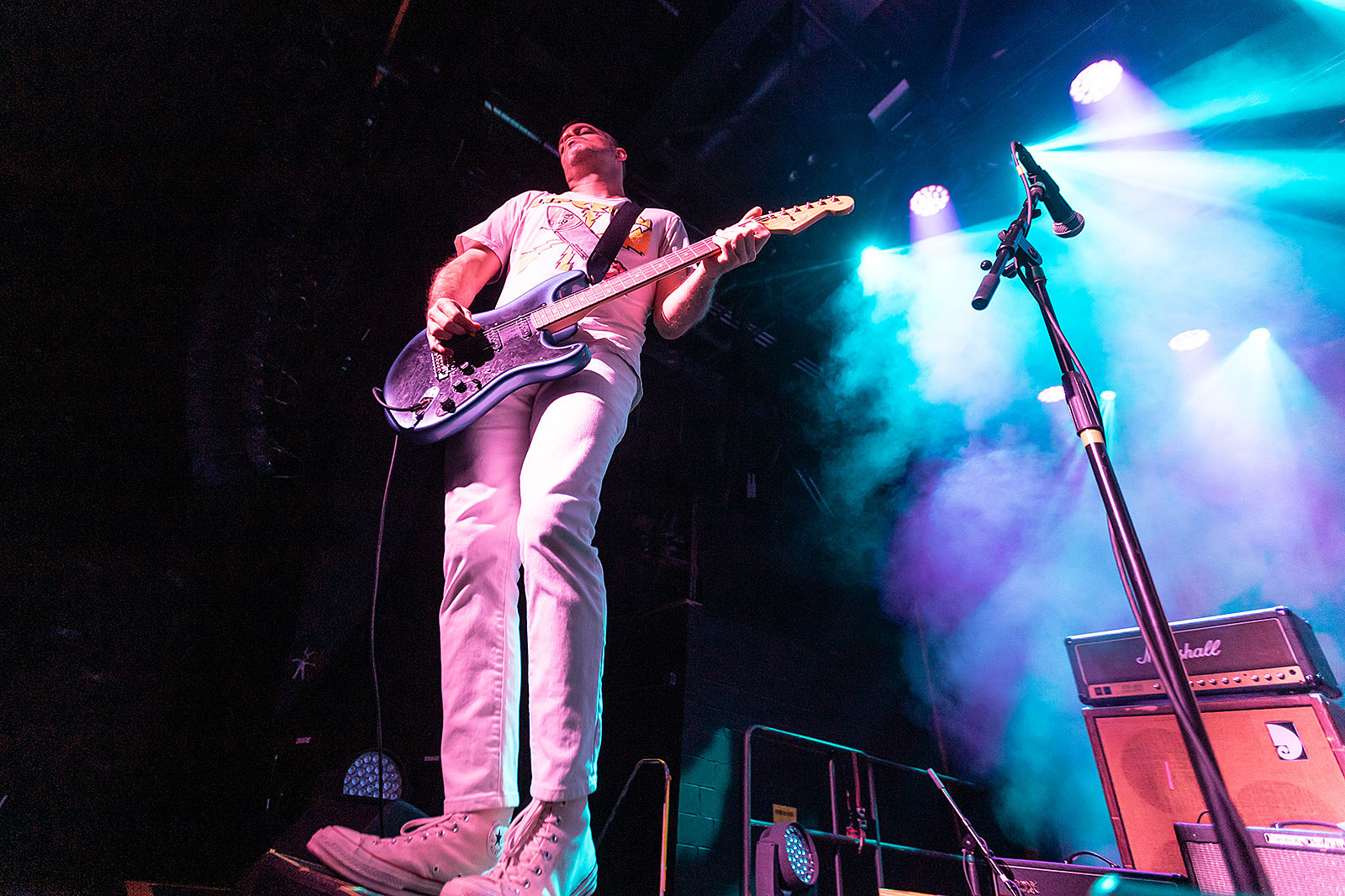 Turnstile took over NYC for 2 shows, 1 w/ surprise guest Blood Orange ...