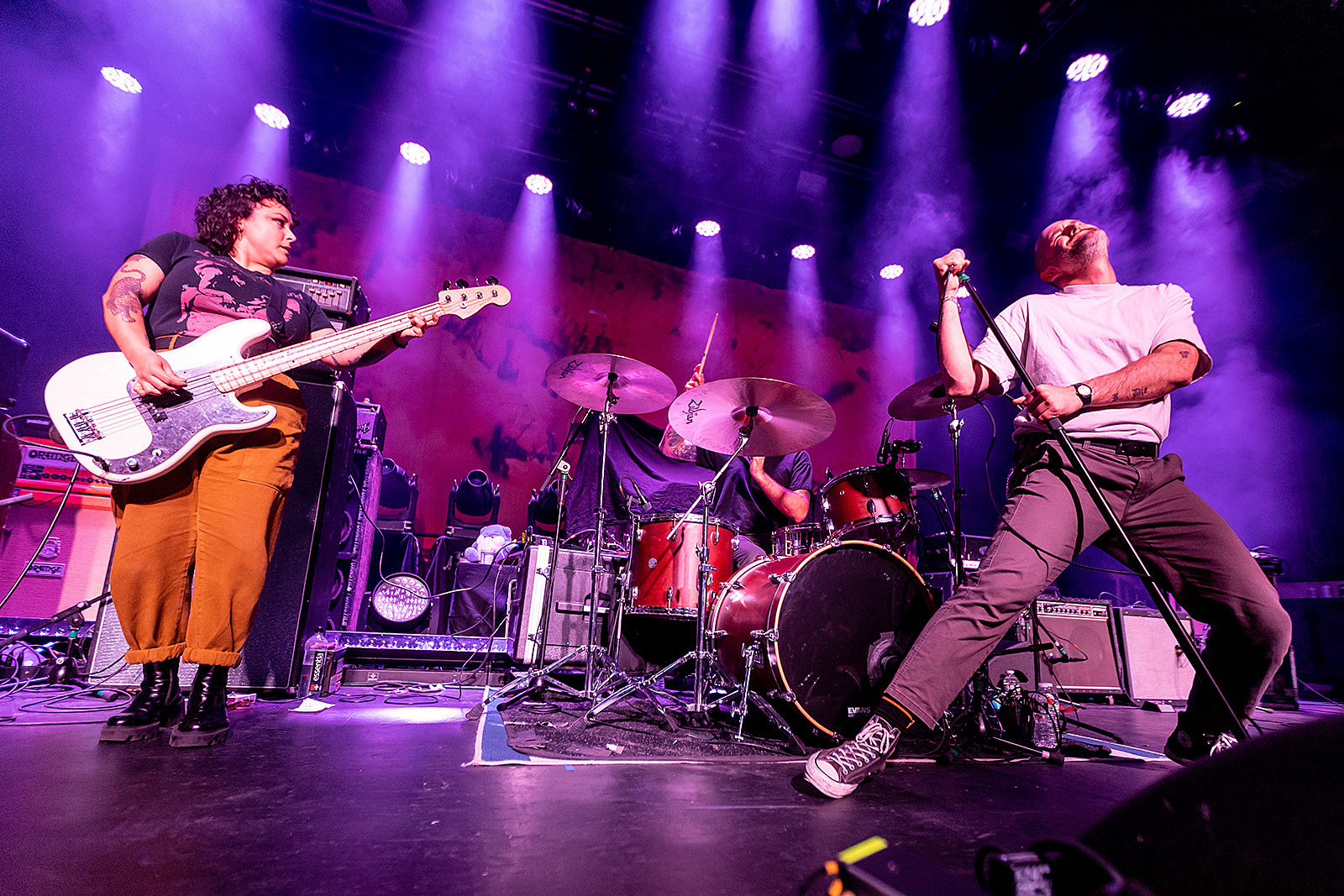 Turnstile took over NYC for 2 shows, 1 w/ surprise guest Blood Orange ...