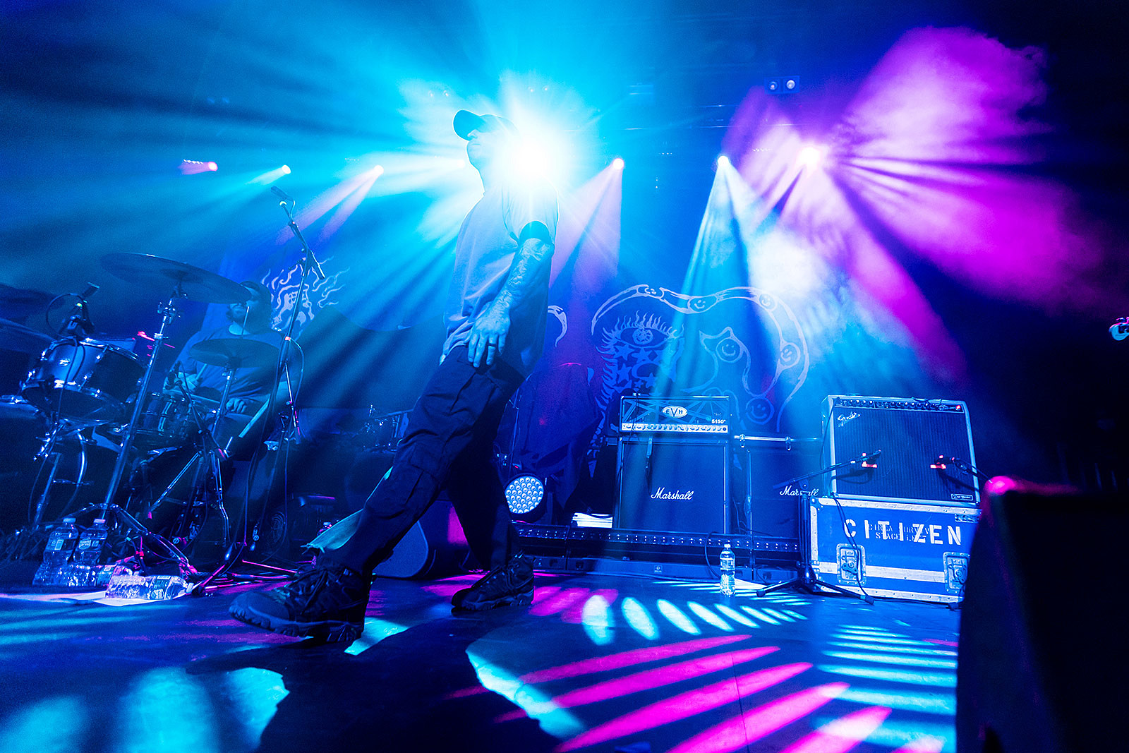 Turnstile took over NYC for 2 shows, 1 w/ surprise guest Blood Orange ...