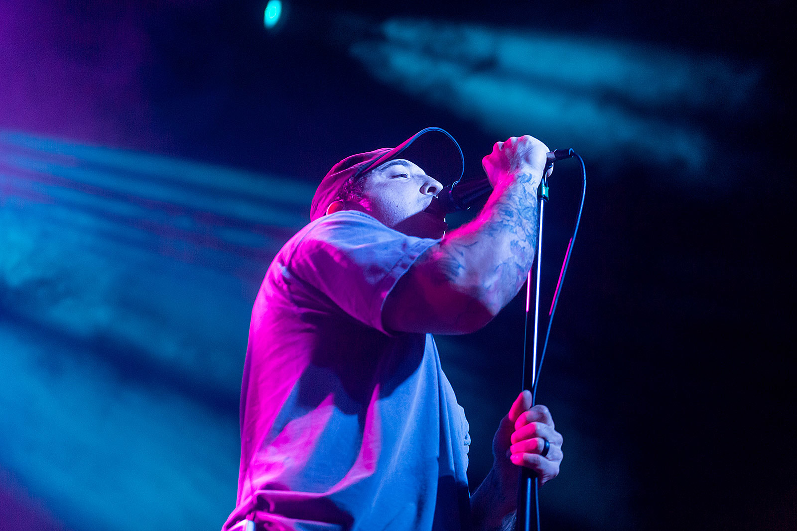 Turnstile took over NYC for 2 shows, 1 w/ surprise guest Blood Orange ...