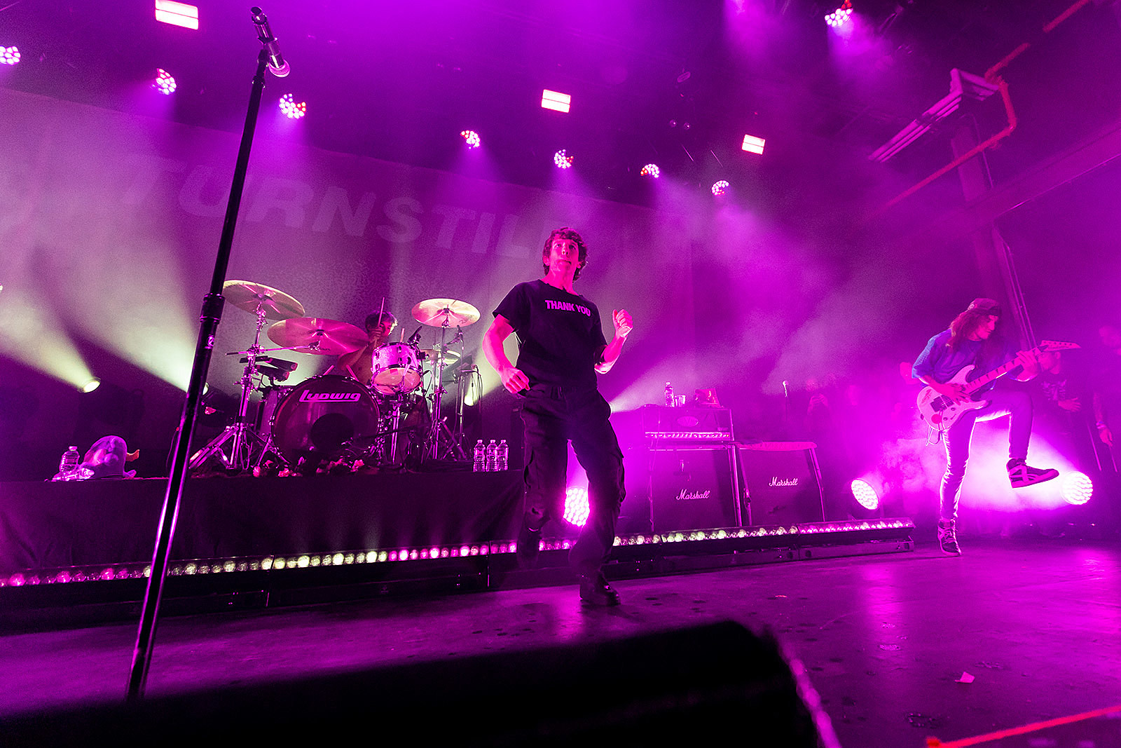 Turnstile took over NYC for 2 shows, 1 w/ surprise guest Blood Orange ...