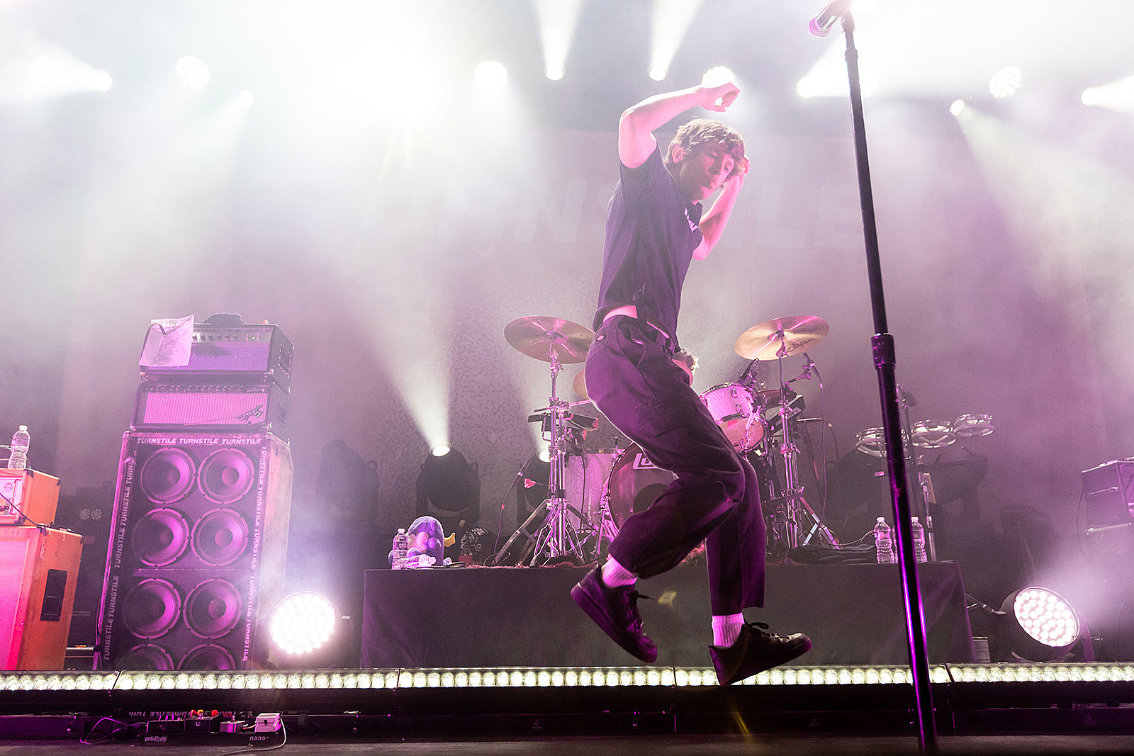 Turnstile took over NYC for 2 shows, 1 w/ surprise guest Blood Orange ...