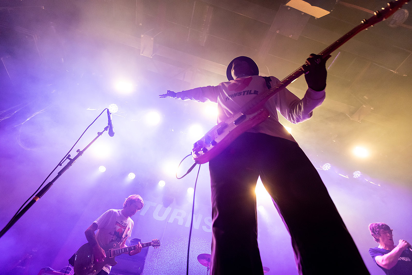 Turnstile took over NYC for 2 shows, 1 w/ surprise guest Blood Orange ...