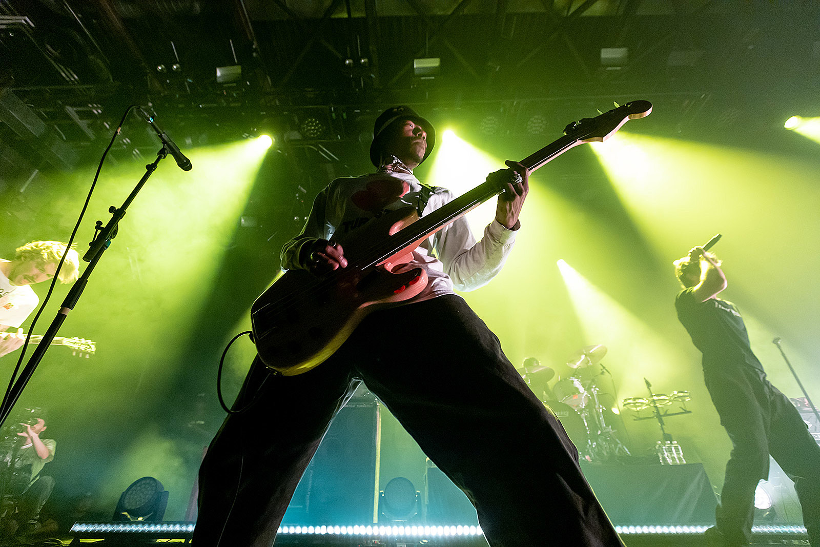 Turnstile took over NYC for 2 shows, 1 w/ surprise guest Blood Orange ...