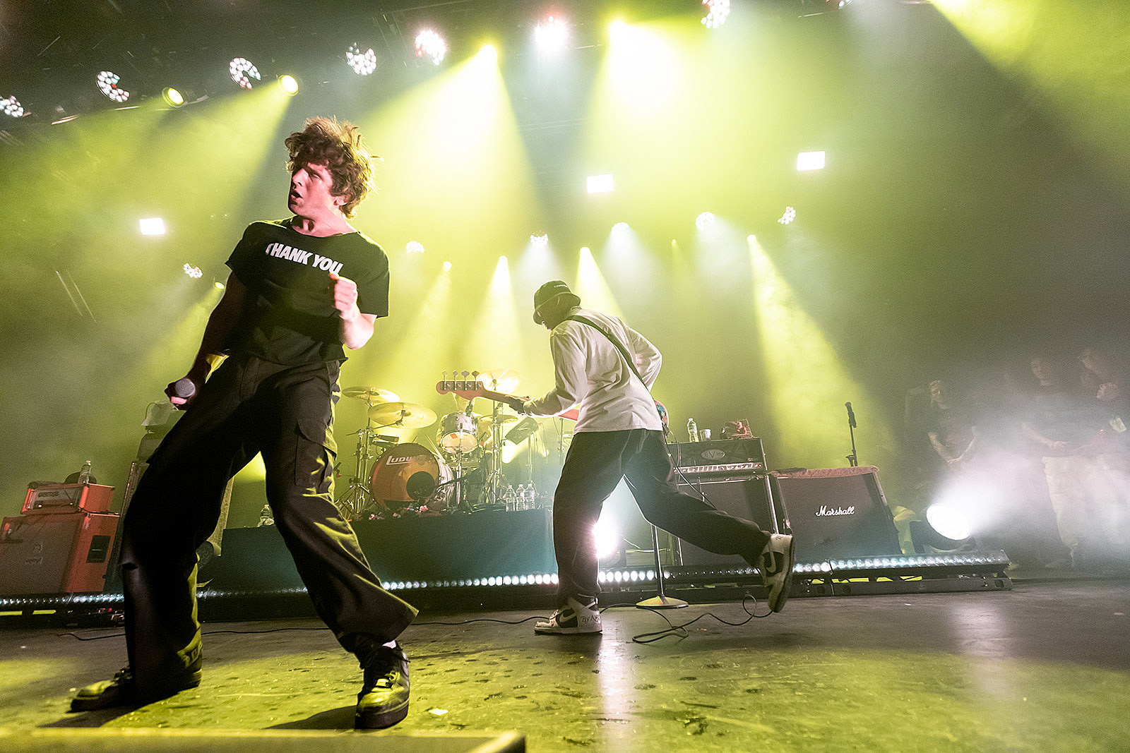 Turnstile took over NYC for 2 shows, 1 w/ surprise guest Blood Orange ...