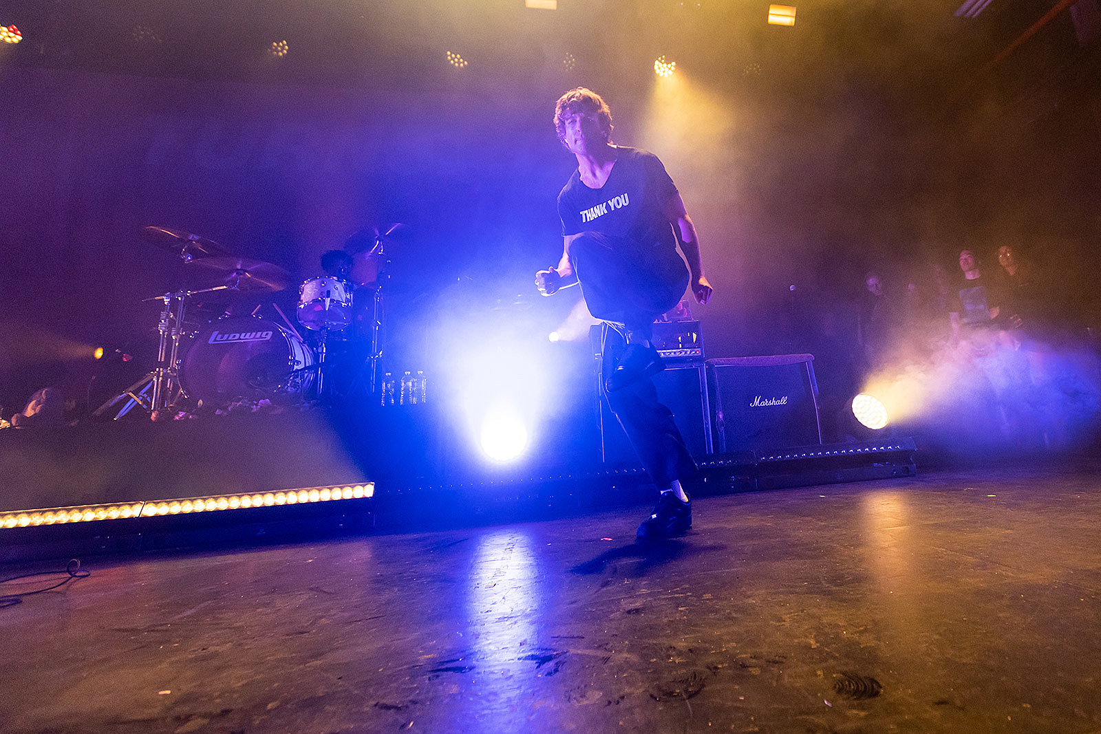 Turnstile took over NYC for 2 shows, 1 w/ surprise guest Blood Orange ...